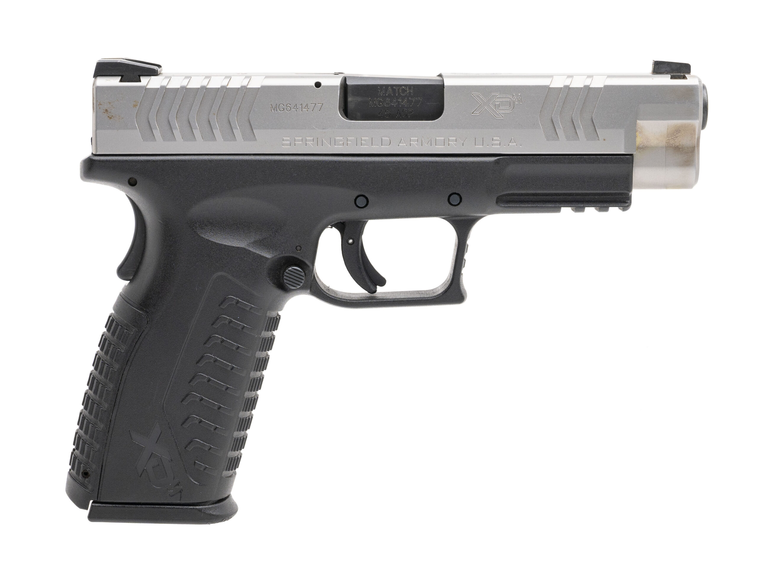 SPRINGFIELD XDM-45 PISTOL .45 ACP (L2026-00512) - Collectors Firearms