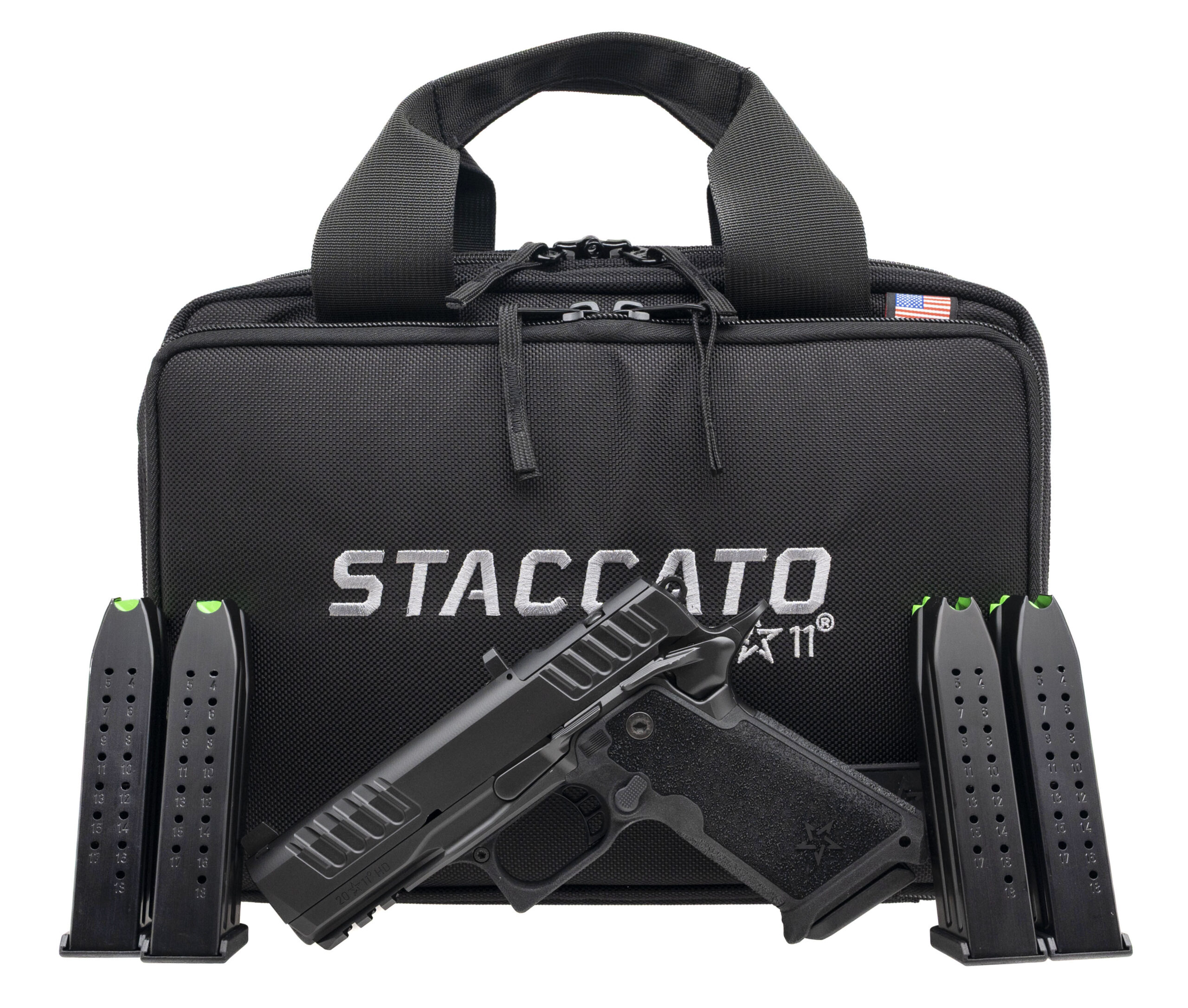 Staccato HD P4 2011 Pistol 9mm (L2026-00608) - Collectors Firearms