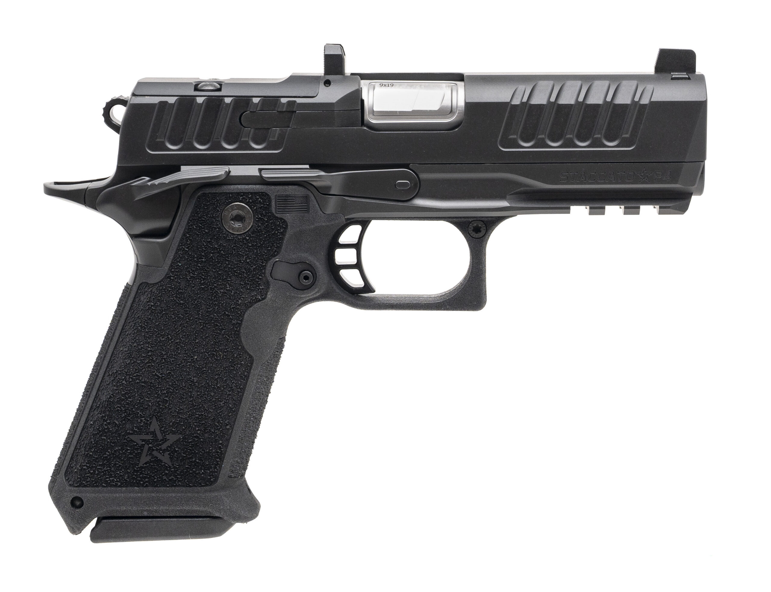 Staccato HD P4 2011 Pistol 9mm (L2026-00608) - Collectors Firearms