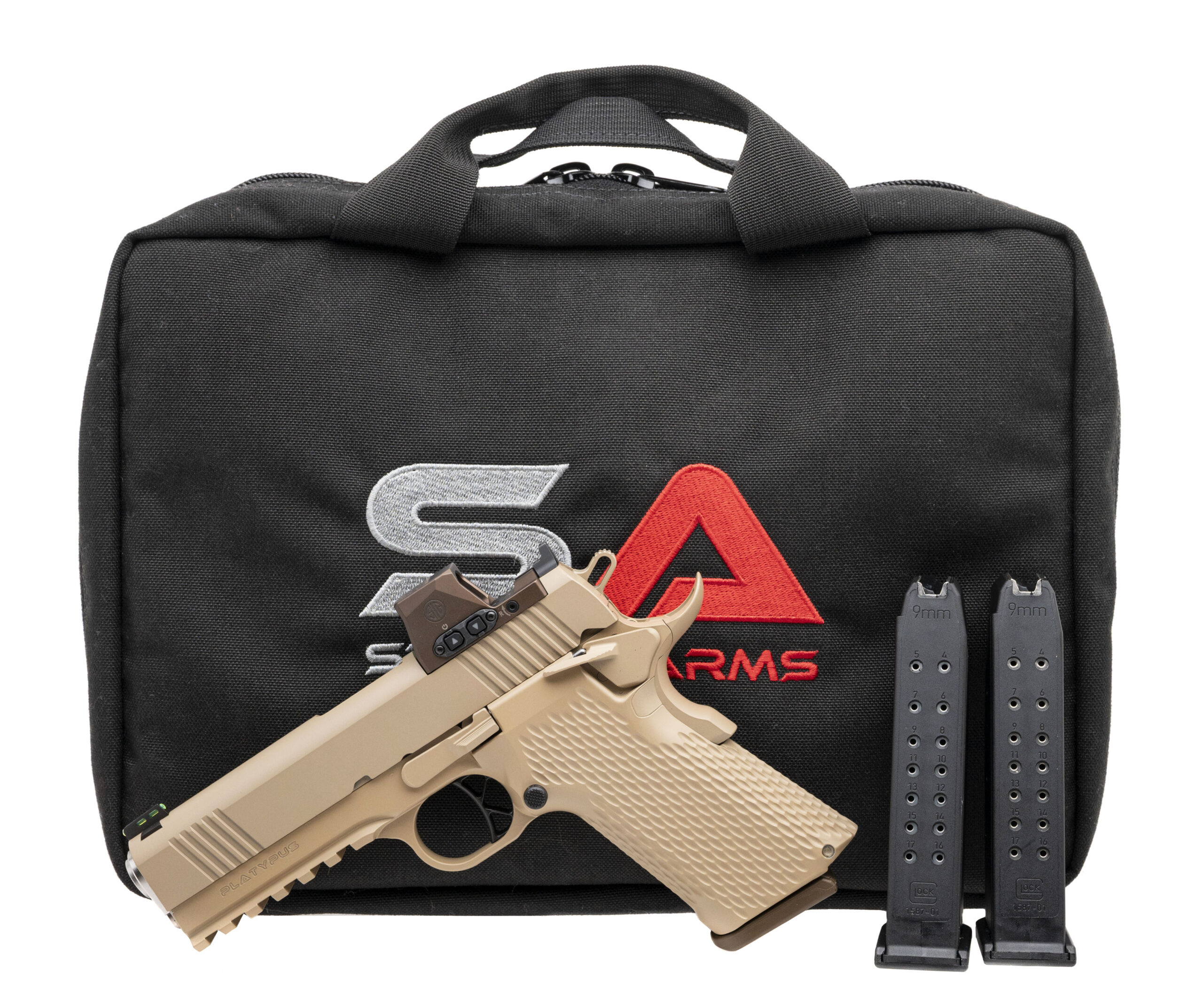 STEALTH ARMS PLATYPUS PISTOL 9MM (L2026-00834) - Collectors Firearms