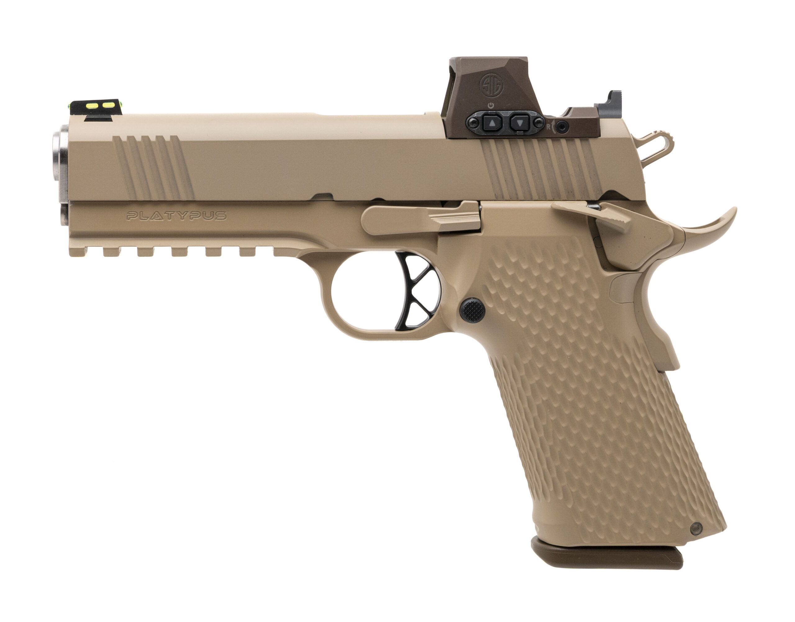 STEALTH ARMS PLATYPUS PISTOL 9MM (L2026-00834) - Collectors Firearms