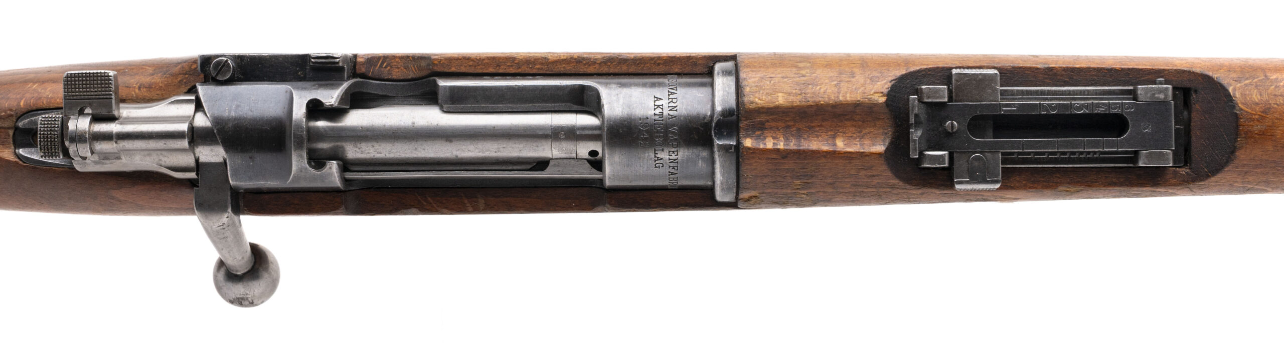 Swedish Husqvarna Model 1938 Bolt Action Rifle – 6.5×55 (L2025-14492 ...
