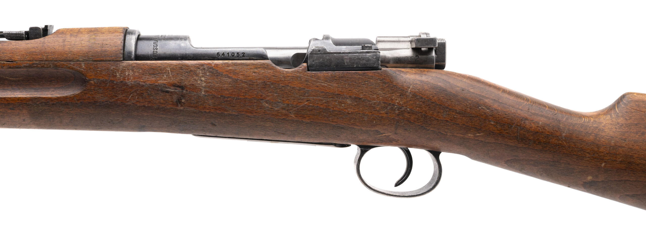 Swedish Husqvarna Model 1938 Bolt Action Rifle – 6.5×55 (L2025-14492 ...