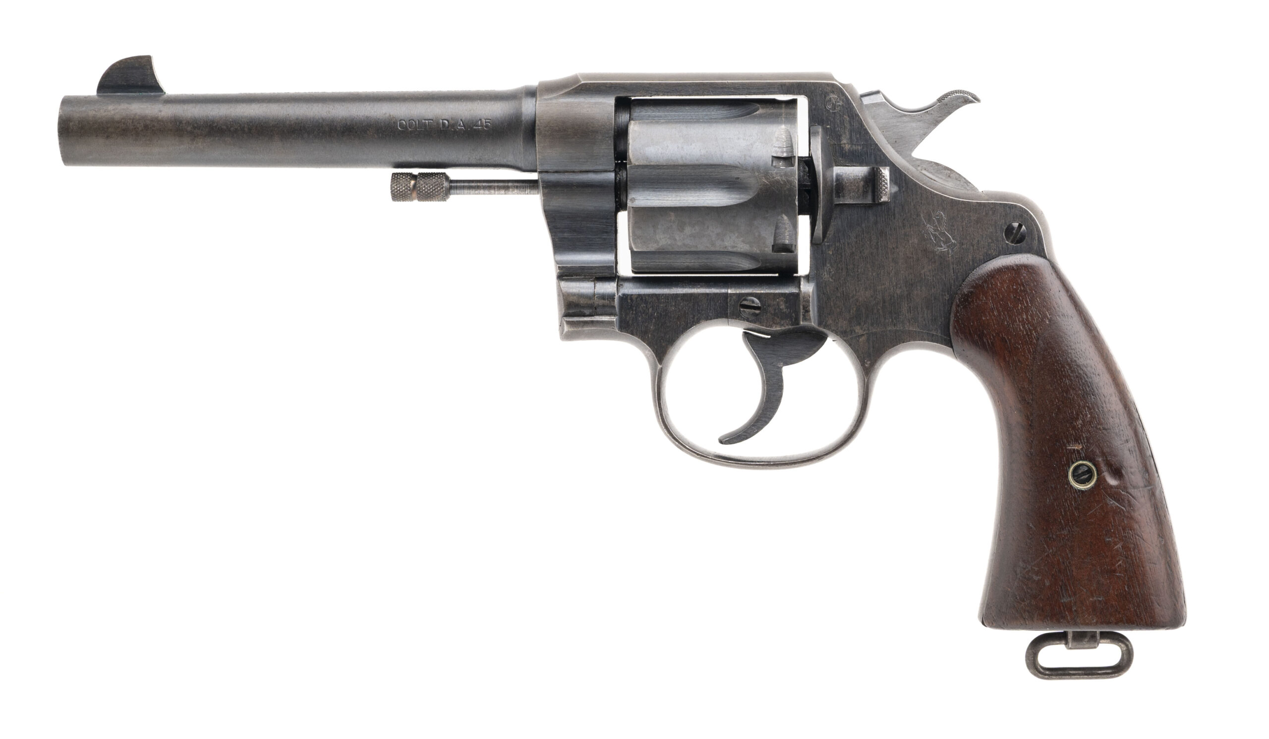 USGI COLT M1917 revolver .45 ACP (L2025-09124) - Collectors Firearms