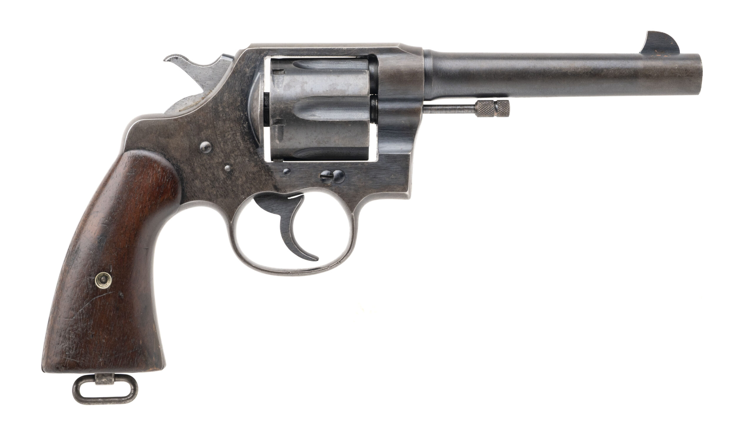 USGI COLT M1917 revolver .45 ACP (L2025-09124) - Collectors Firearms
