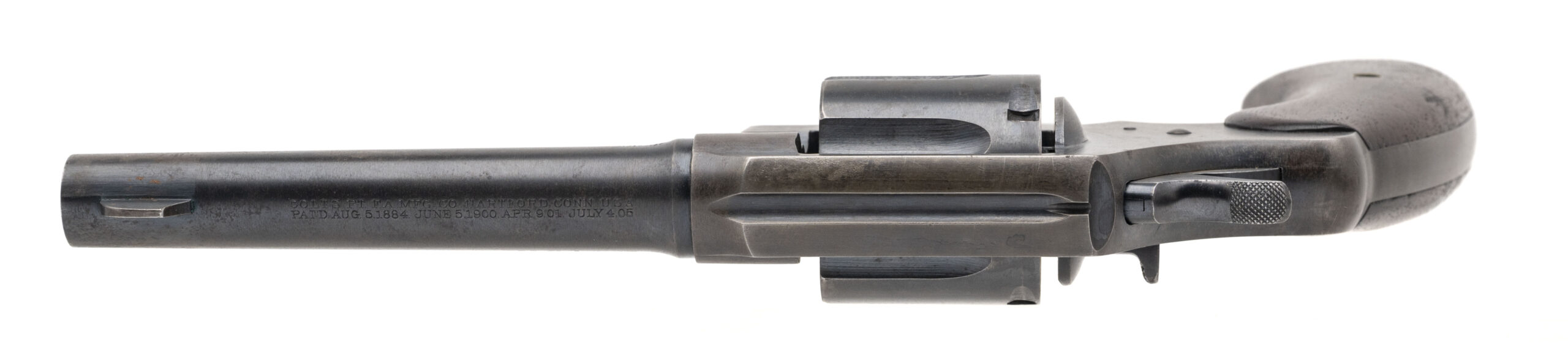 USGI COLT M1917 revolver .45 ACP (L2025-09124) - Collectors Firearms