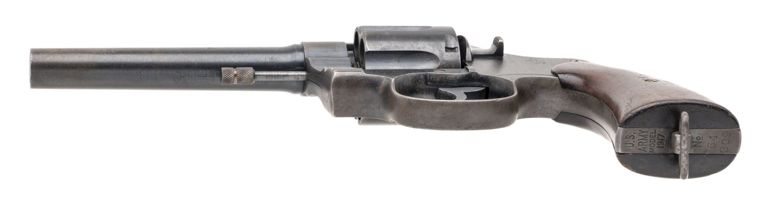 USGI COLT M1917 revolver .45 ACP (L2025-09124) - Collectors Firearms