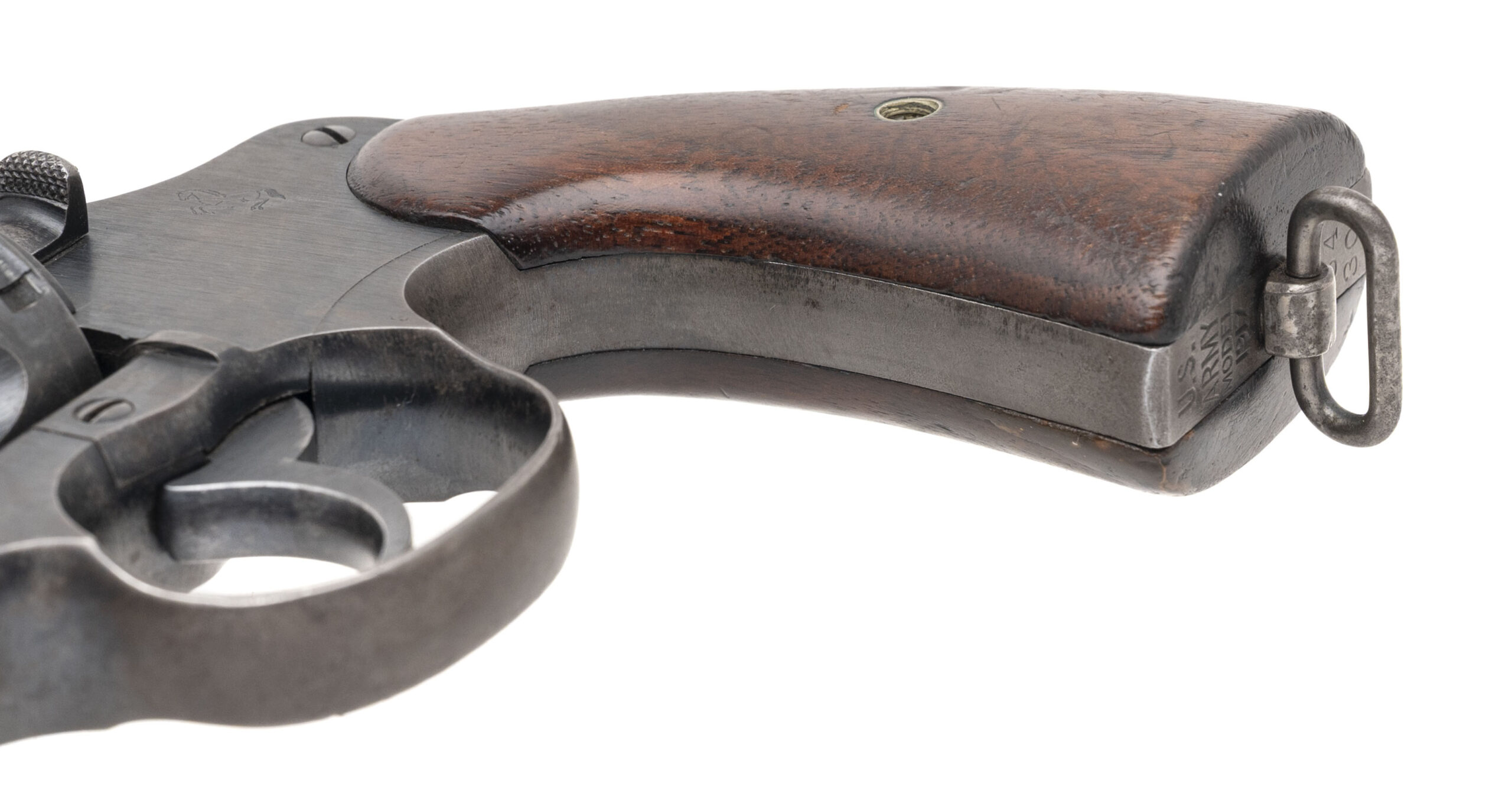 USGI COLT M1917 revolver .45 ACP (L2025-09124) - Collectors Firearms