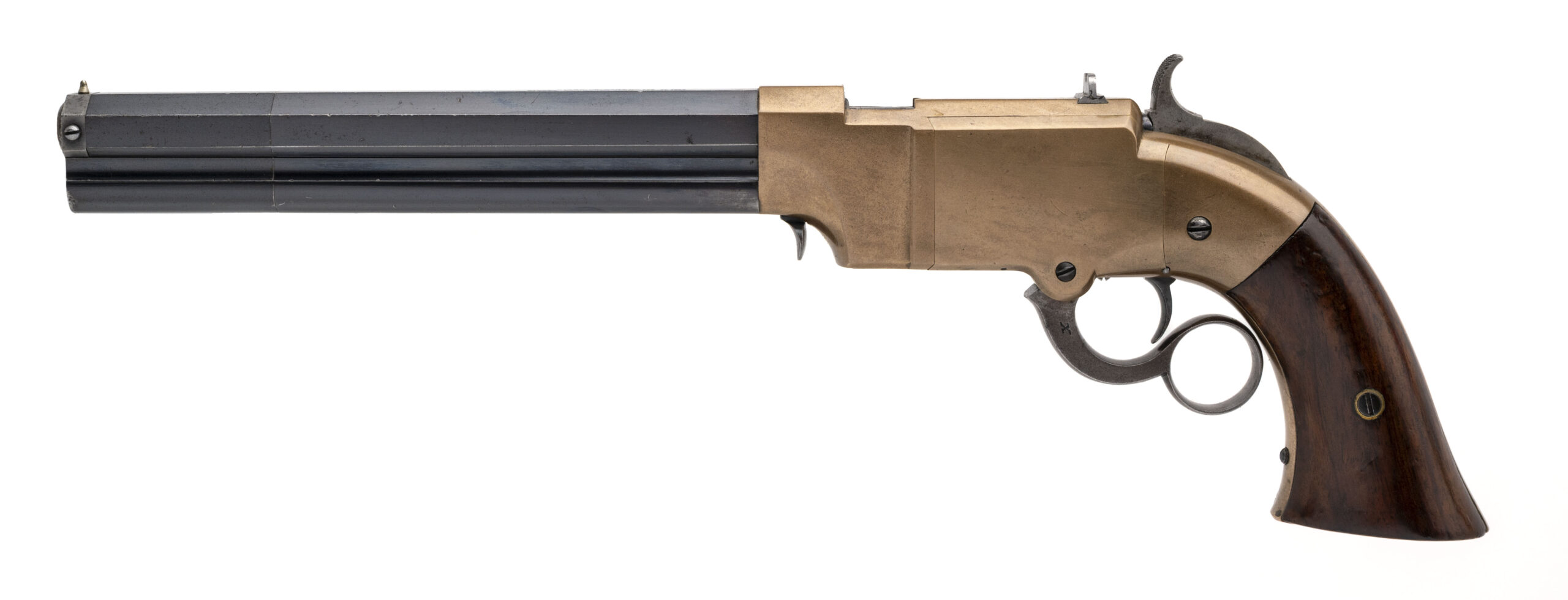 Volcanic Repeating Arms Company Navy Pistol (63640) - Collectors Firearms