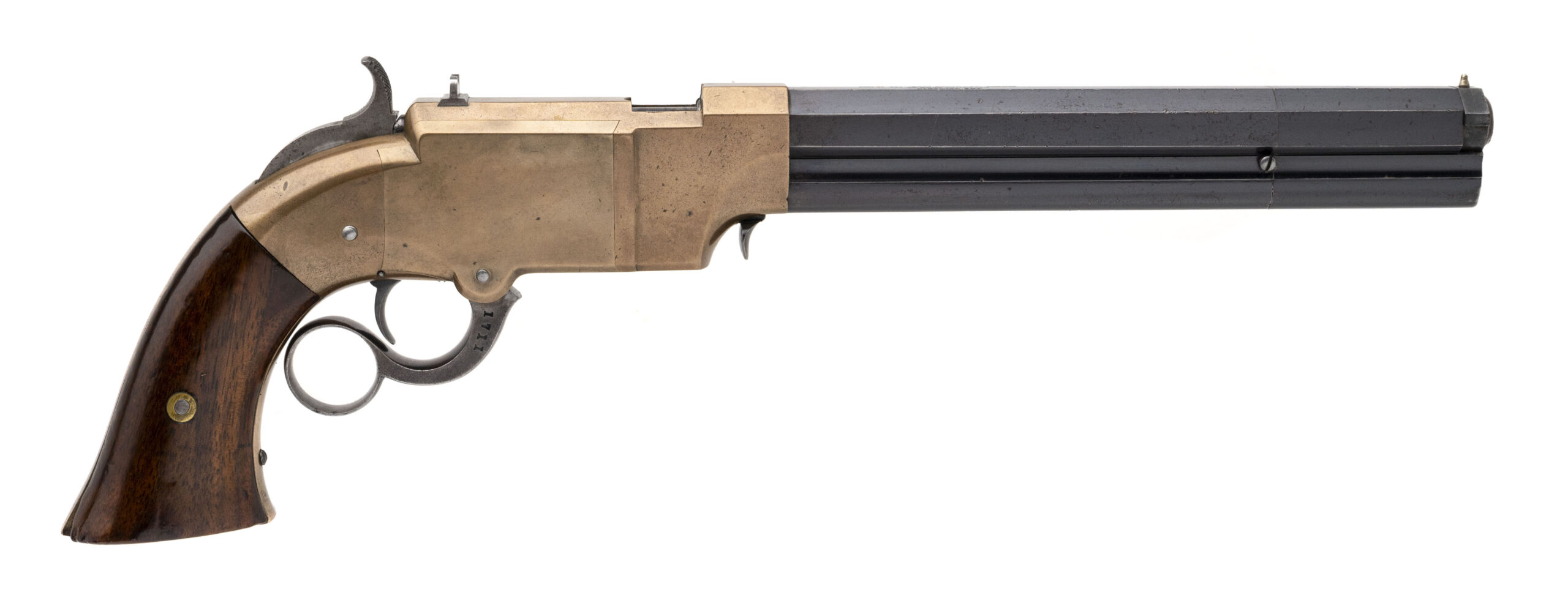Volcanic Repeating Arms Company Navy Pistol (63640) - Collectors Firearms