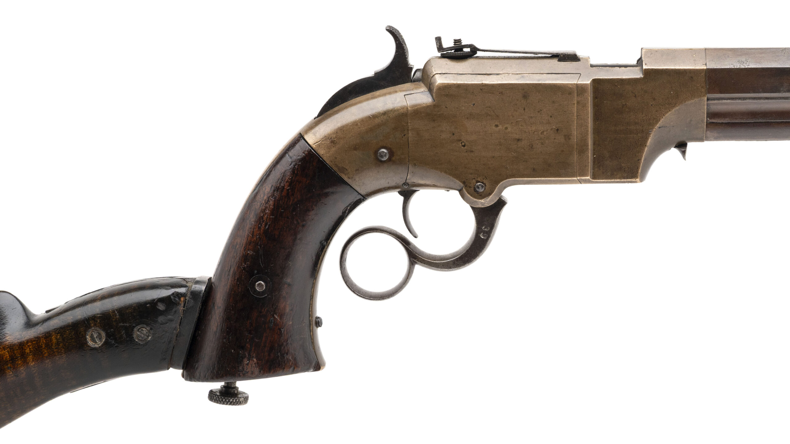 Volcanic Repeating Arms Company Pistol Carbine (59612) - Collectors ...