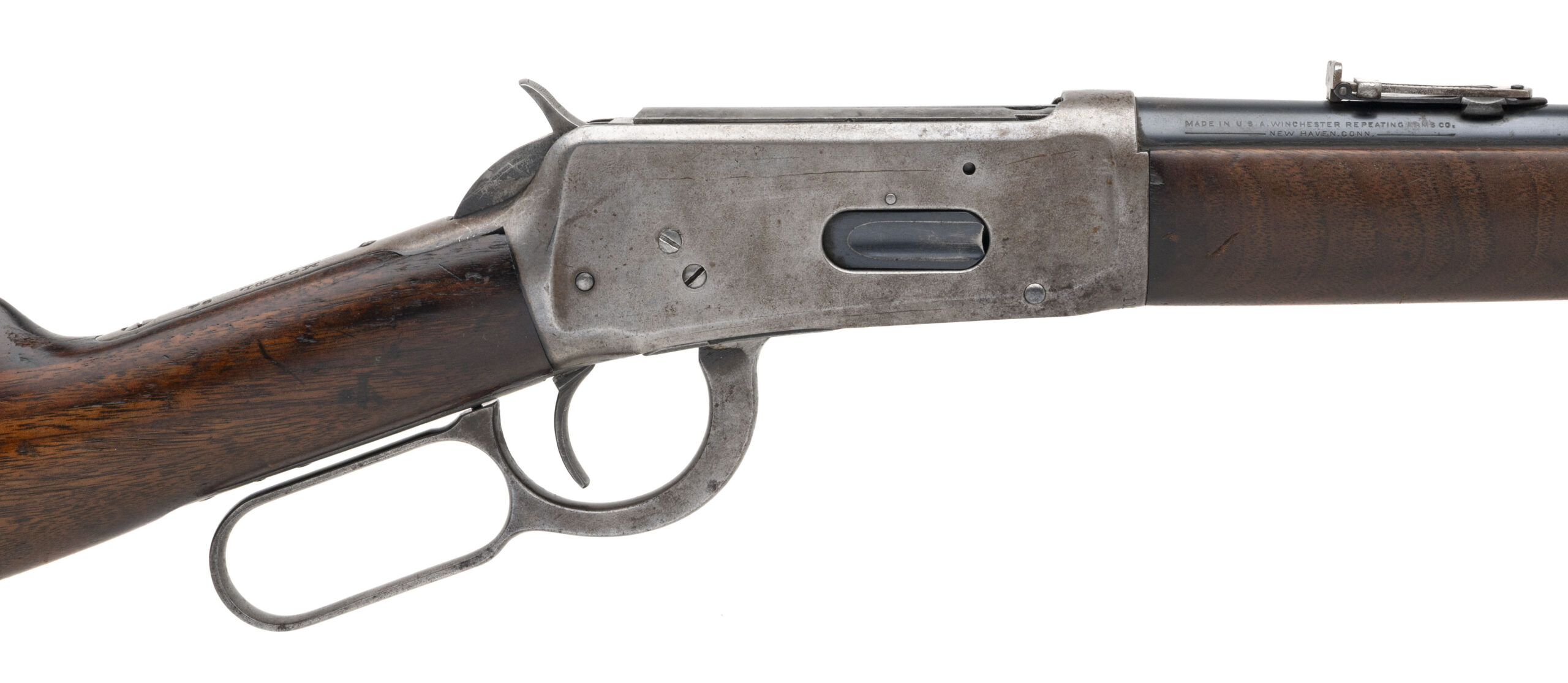 WINCHESTER 94 SADDLE RING CARBINE 30 W.C.F. (L2025-15164) - Collectors ...