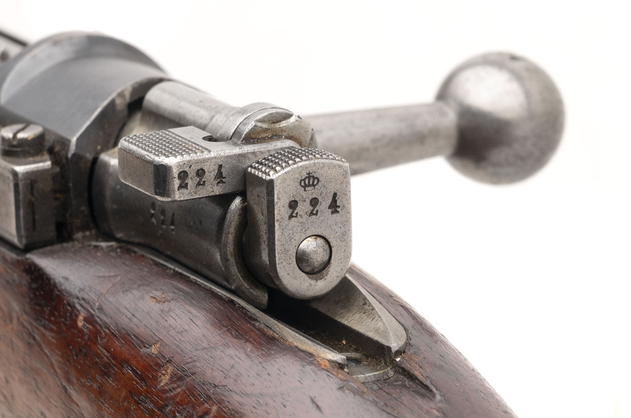 Carl Gustafs Stads Model 1896 Bolt Action Rifle – 6.5×55 (L2025-11377 ...