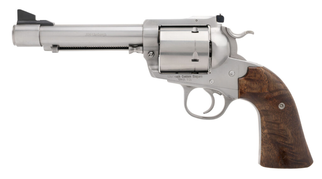 Linebaugh Custom Sixguns Ruger Blackhawk Revolver .500 Linebaugh (L2026 ...