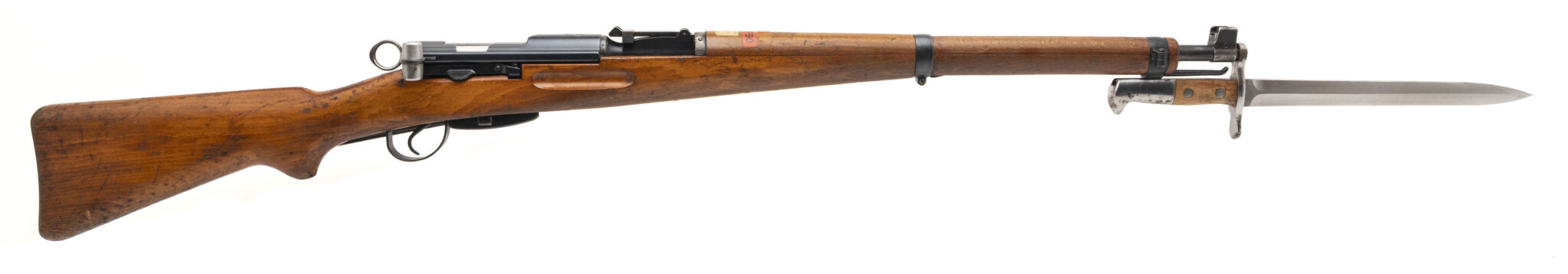 Swiss K31 Straight-Pull Bolt Action Rifle – 7.5×55 Swiss (L2026-02098 ...