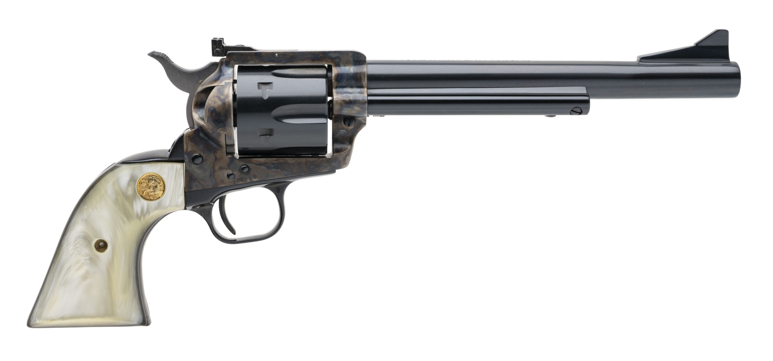 COLT NEW FRONTIER SINGLE ACTION ARMY 3RD GEN REVOLVER .45 COLT (L2025 ...
