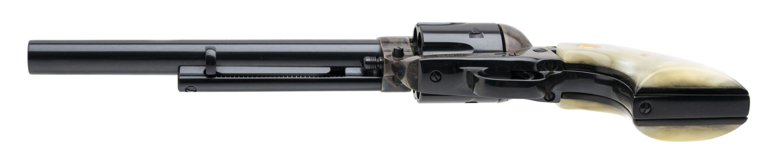 COLT NEW FRONTIER SINGLE ACTION ARMY 3RD GEN REVOLVER .45 COLT (L2025 ...