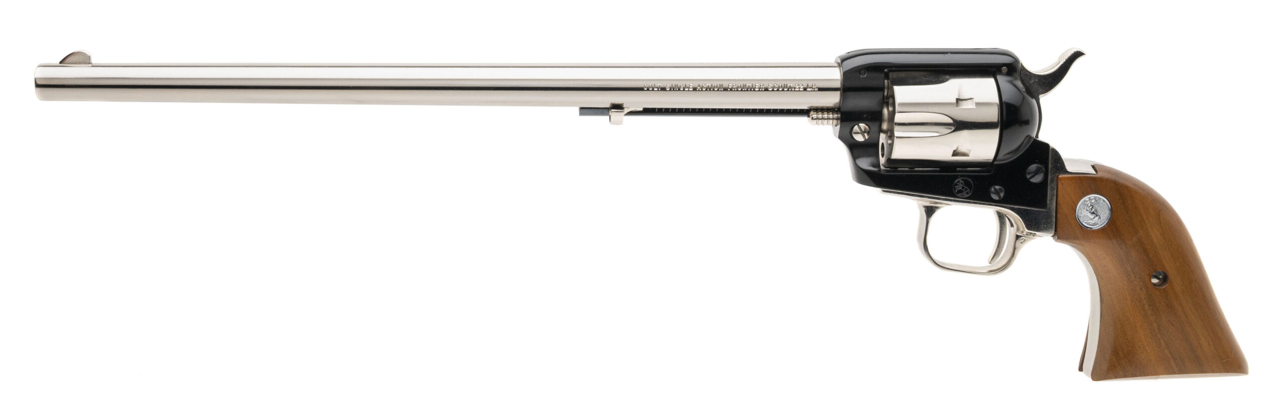 COLT SINGLE ACTION FRONTIER SCOUT WYATT EARP COMMEMORATIVE REVOLVER ...