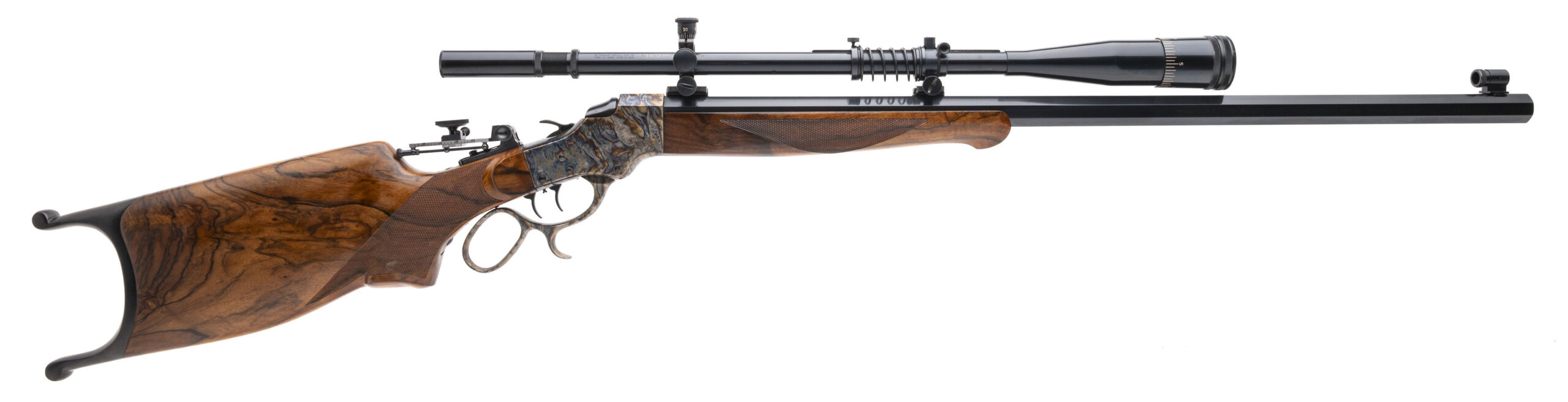 CUSTOM STEVENS MODEL 44 1/2 RIFLE .22 MAGNUM (L2026-02905) - Collectors ...