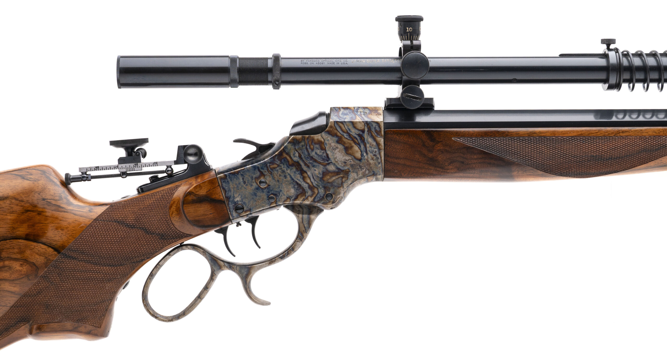 CUSTOM STEVENS MODEL 44 1/2 RIFLE .22 MAGNUM (L2026-02905) - Collectors ...