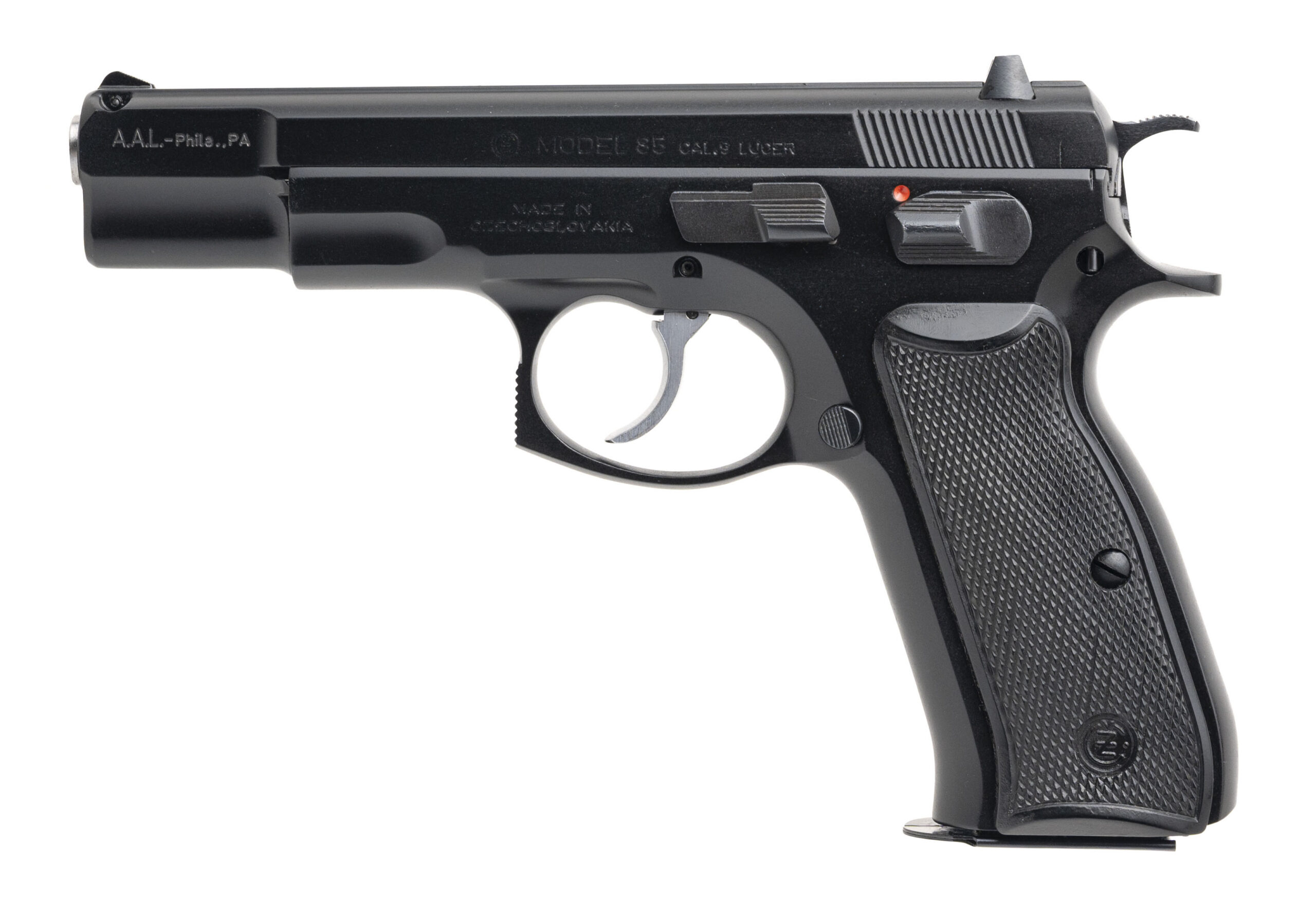 CZ 85 Pistol 9mm (L2026-03446) - Collectors Firearms