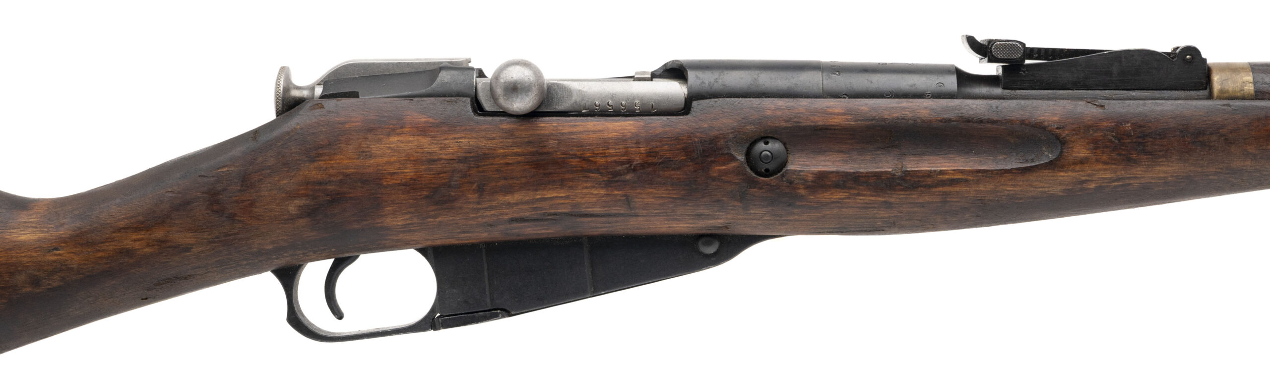 Finnish Capture RUSSIAN M91/30 by Tula Arsenal 7.62x54R (D2025-02411 ...