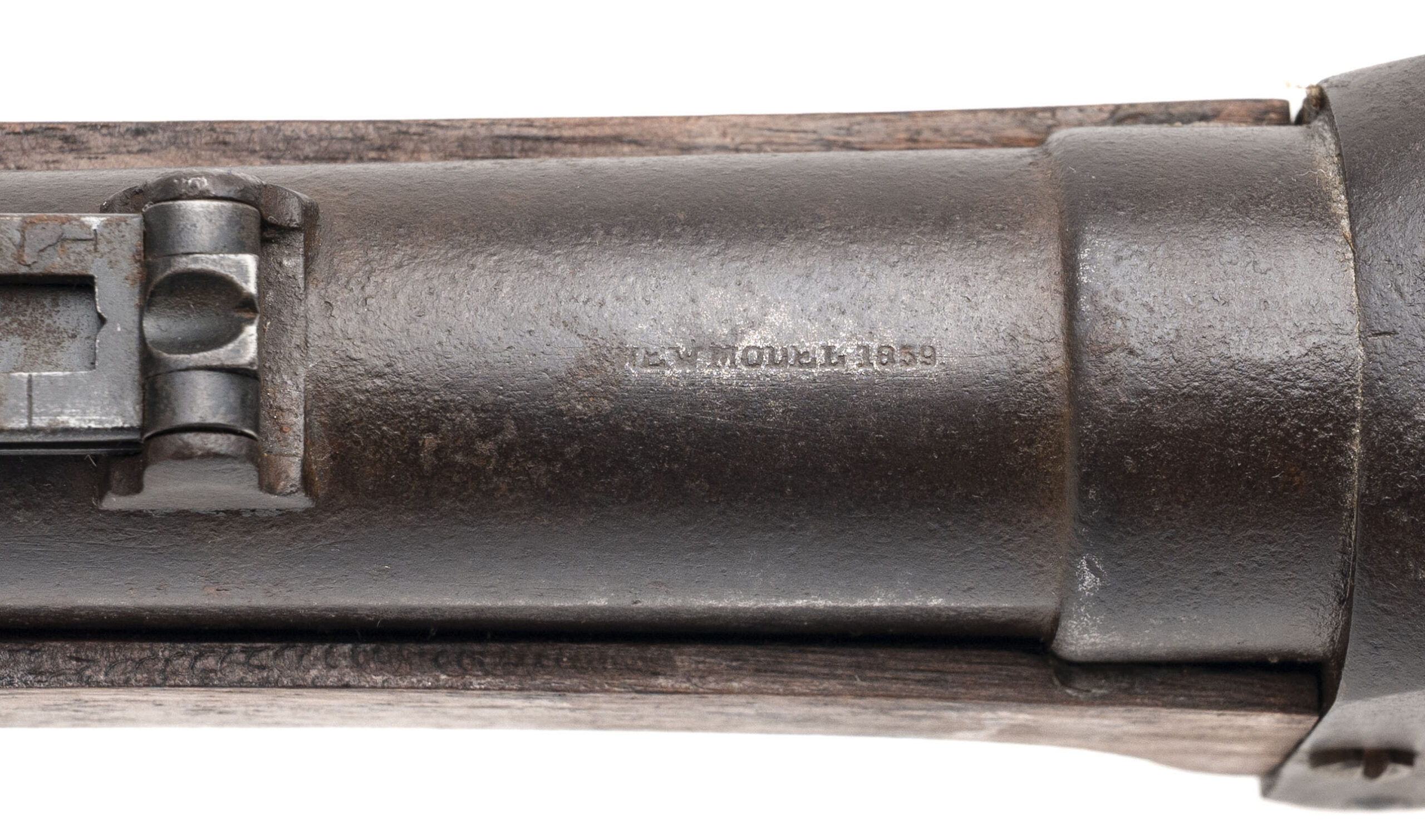 Probable Berdan Contract Sharps 1859 Military Rifle (12329040)(dtx ...