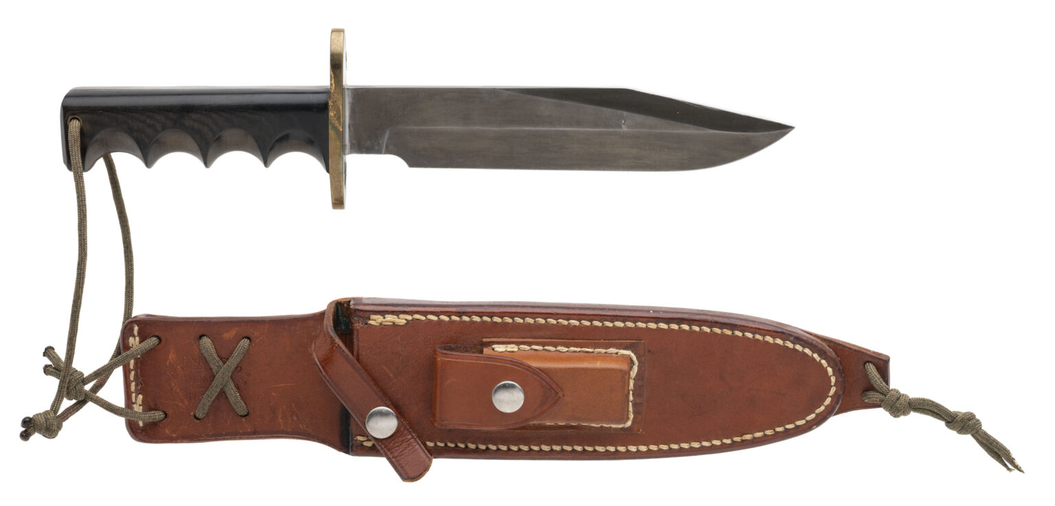 RANDALL MODEL 14 ATTACK KNIFE 7.5" WITH JRB SHEATH (68613) - Collectors ...