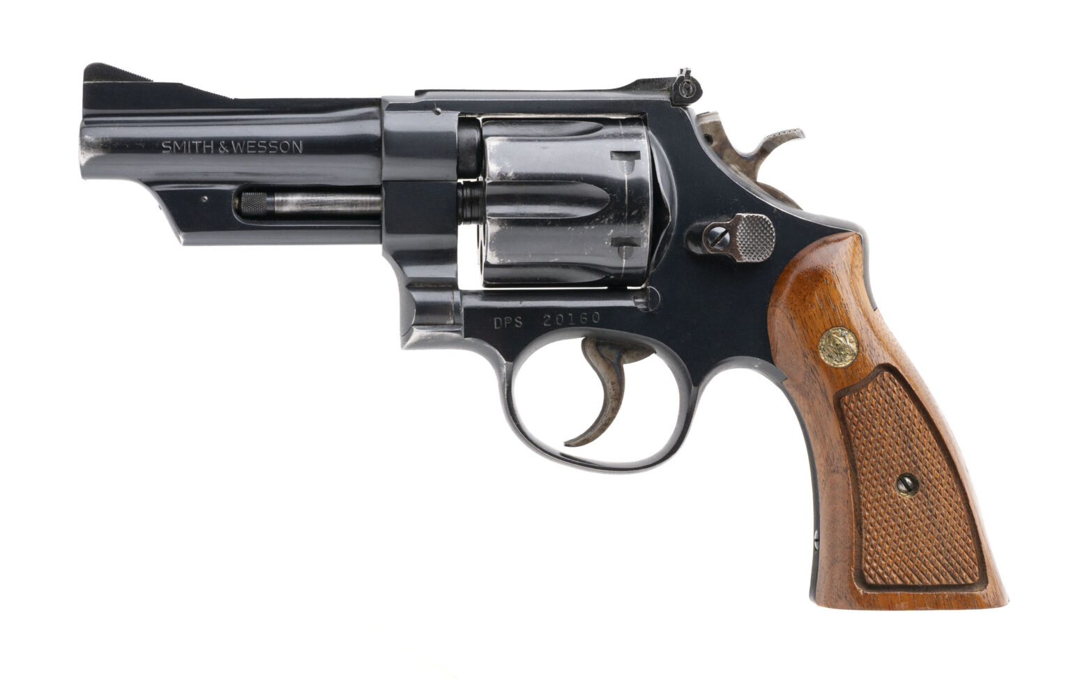 TEXAS RANGER OWNED DPS MARKED SMITH & WESSON 28-2 HIGHWAY PATROLMAN ...