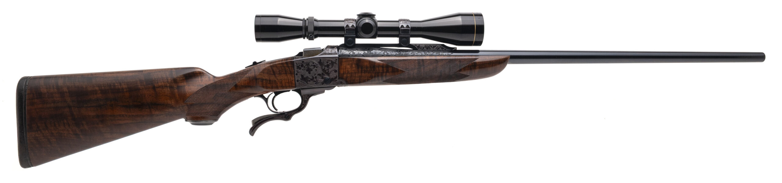 CUSTOM ENGRAVED RUGER NO.1 RIFLE 25-06 (L2025-13725) - Collectors Firearms
