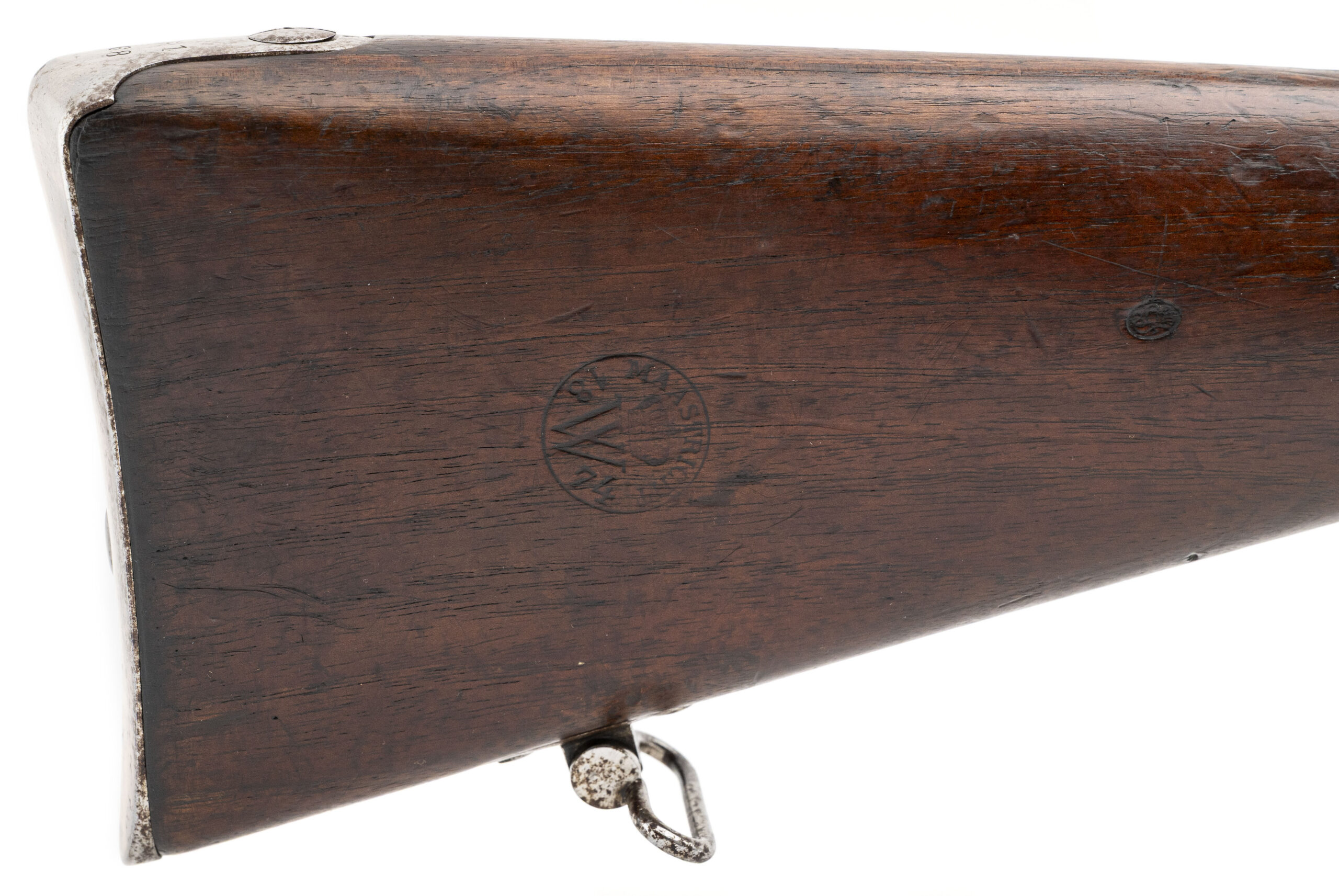 Dutch Model 1871/88 Beaumont Bolt Action Rifle 11.3x52R (52082) (AUSTX ...