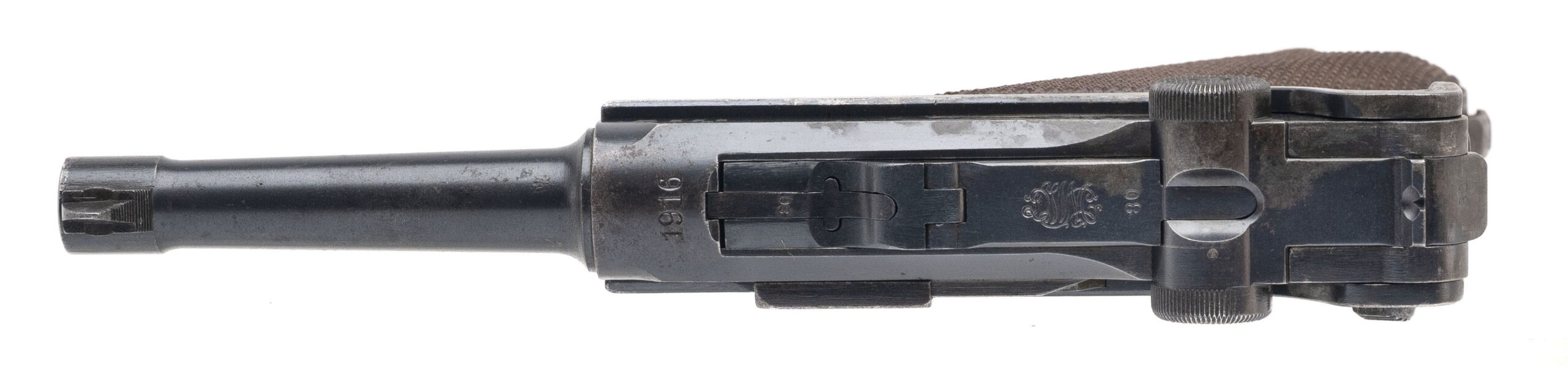 DWM 1916 Luger P.08 Pistol 9mm (05715) AUSTX - Collectors Firearms