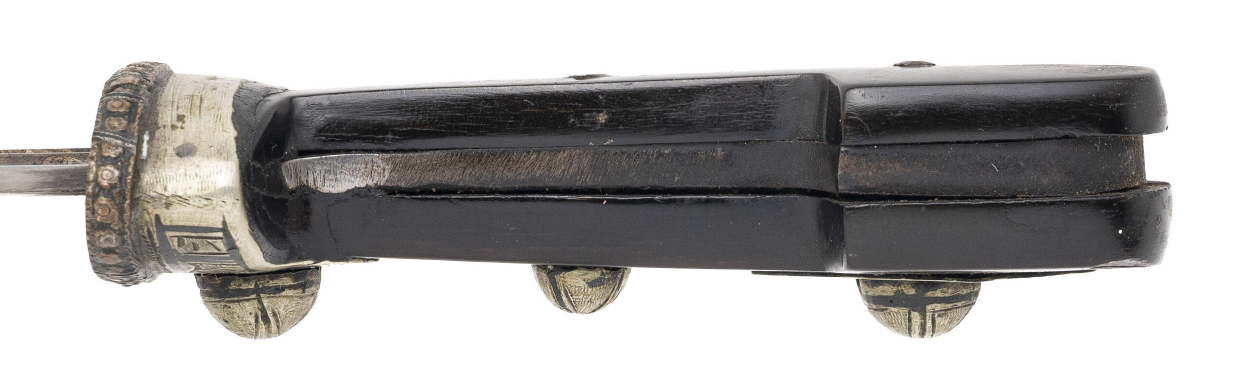 Kubachi Niello Kindjal Dagger Late 19th Century