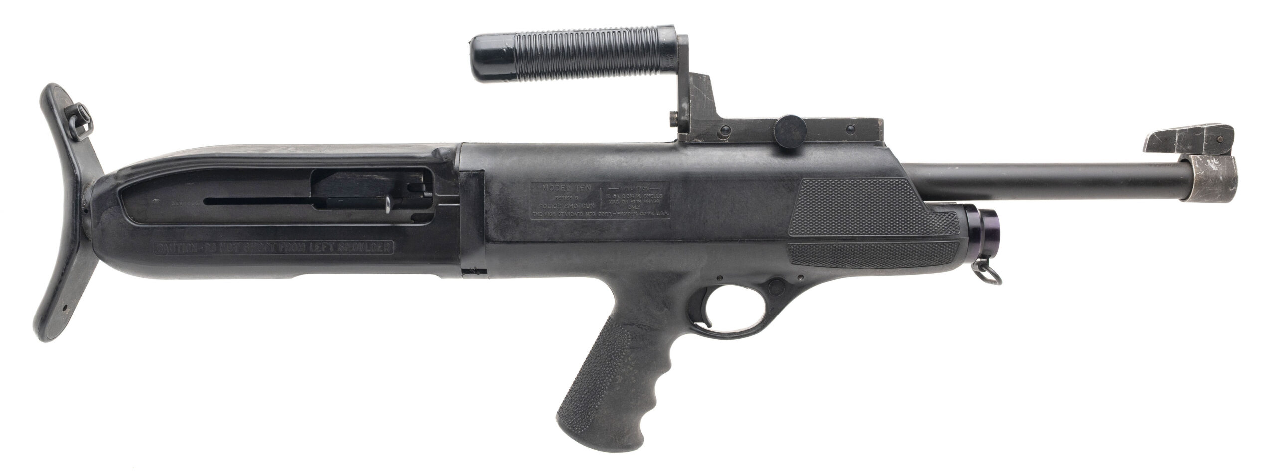High Standard Model 10B Police Shotgun 12ga 04681