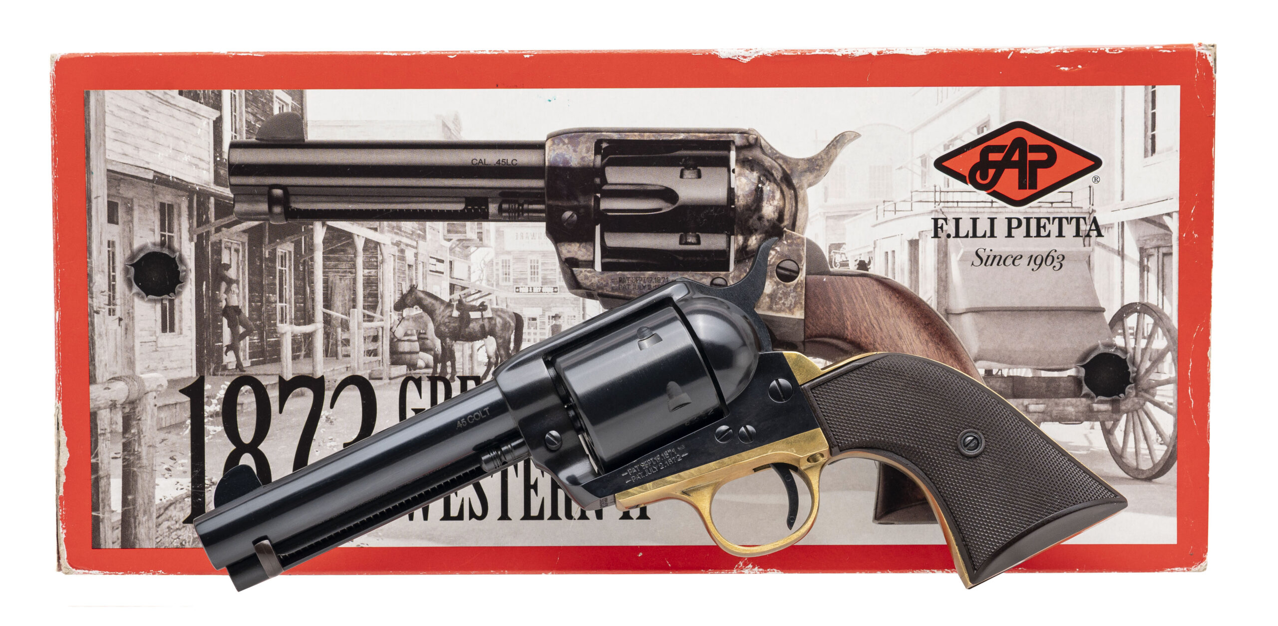 Pietta 1873 Gen II Single Action Revolver .45 Colt (L2026-03329 ...