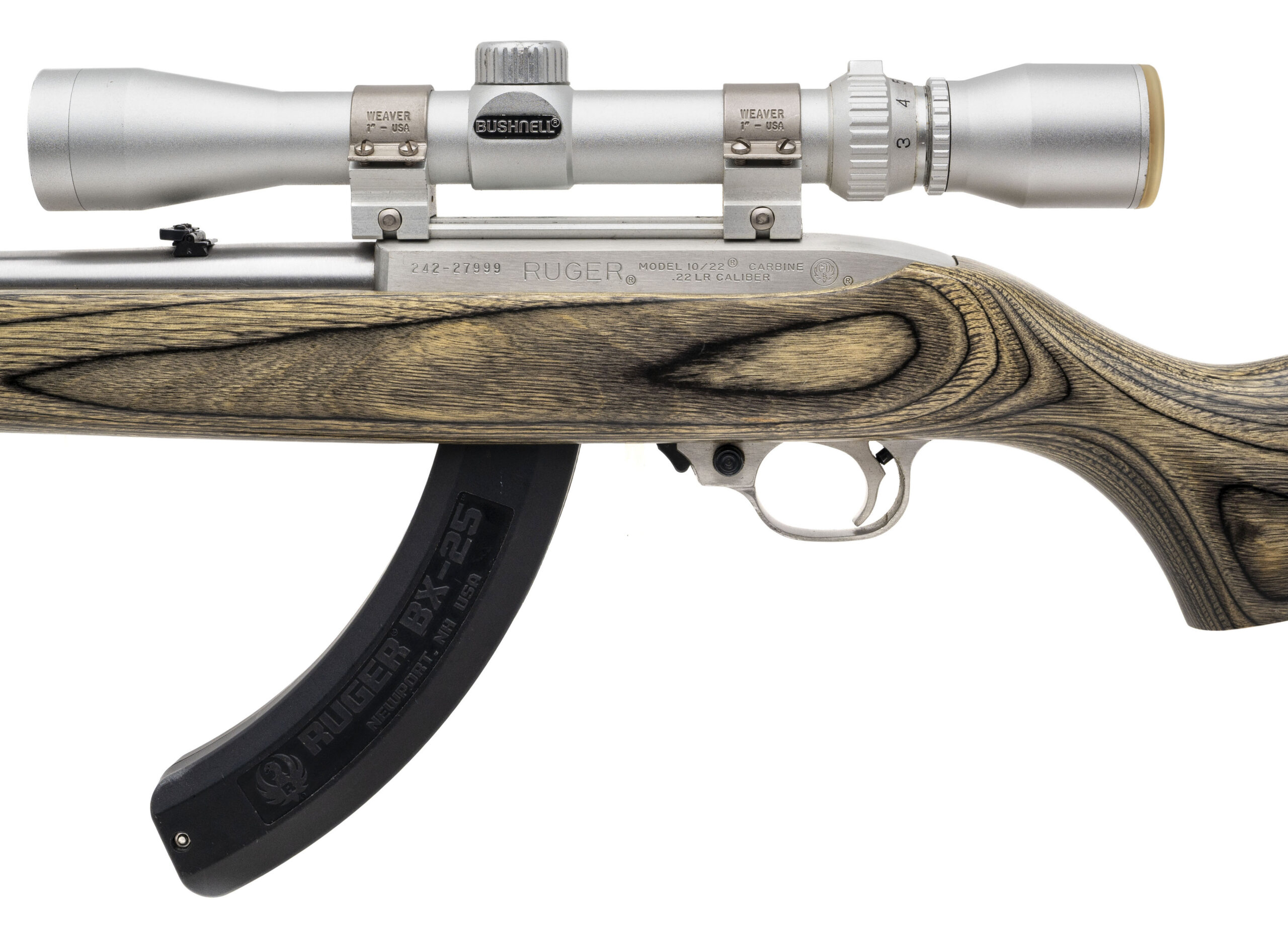 RUGER 10/22 RIFLE .22LR (L2026-04458) - Collectors Firearms