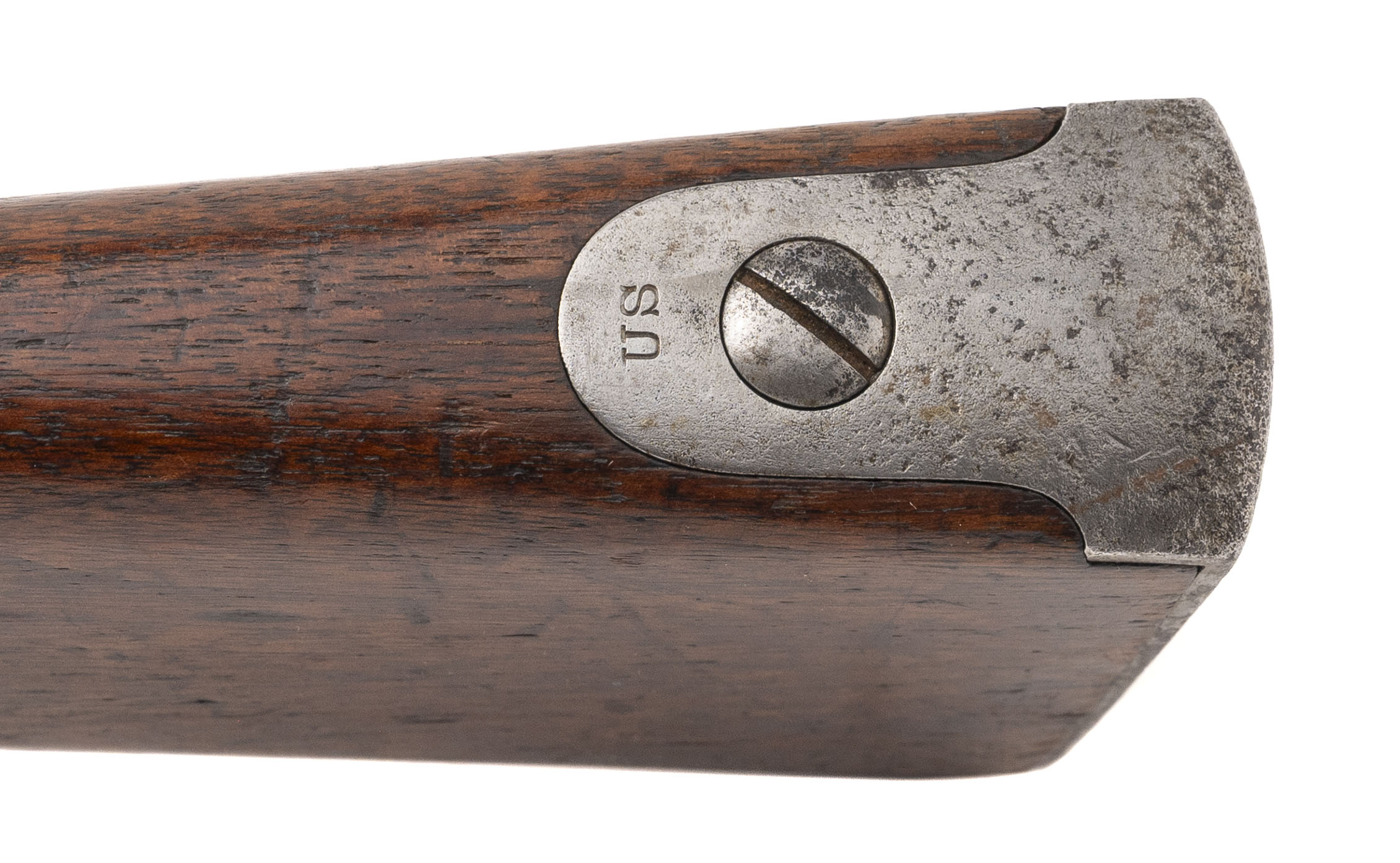 U.S. Springfield Model 1842 Rifled Musket with long range rear sight ...