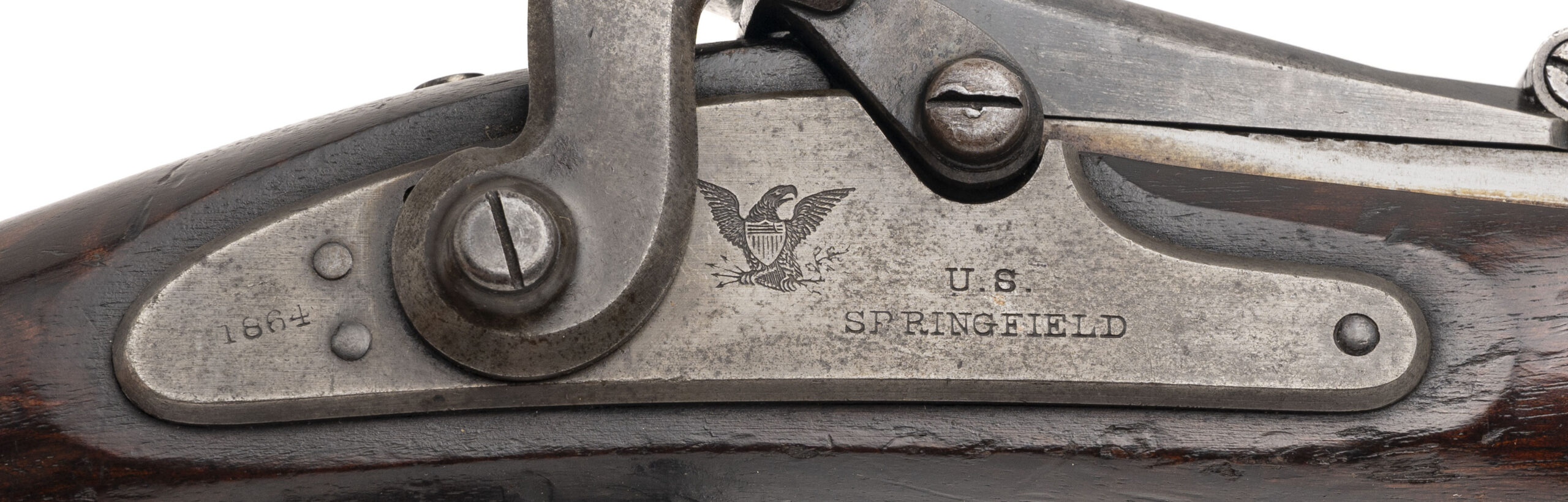 U.S. Springfield Model 1866 2nd Allin Conversion Trapdoor Rifle .50-70 ...