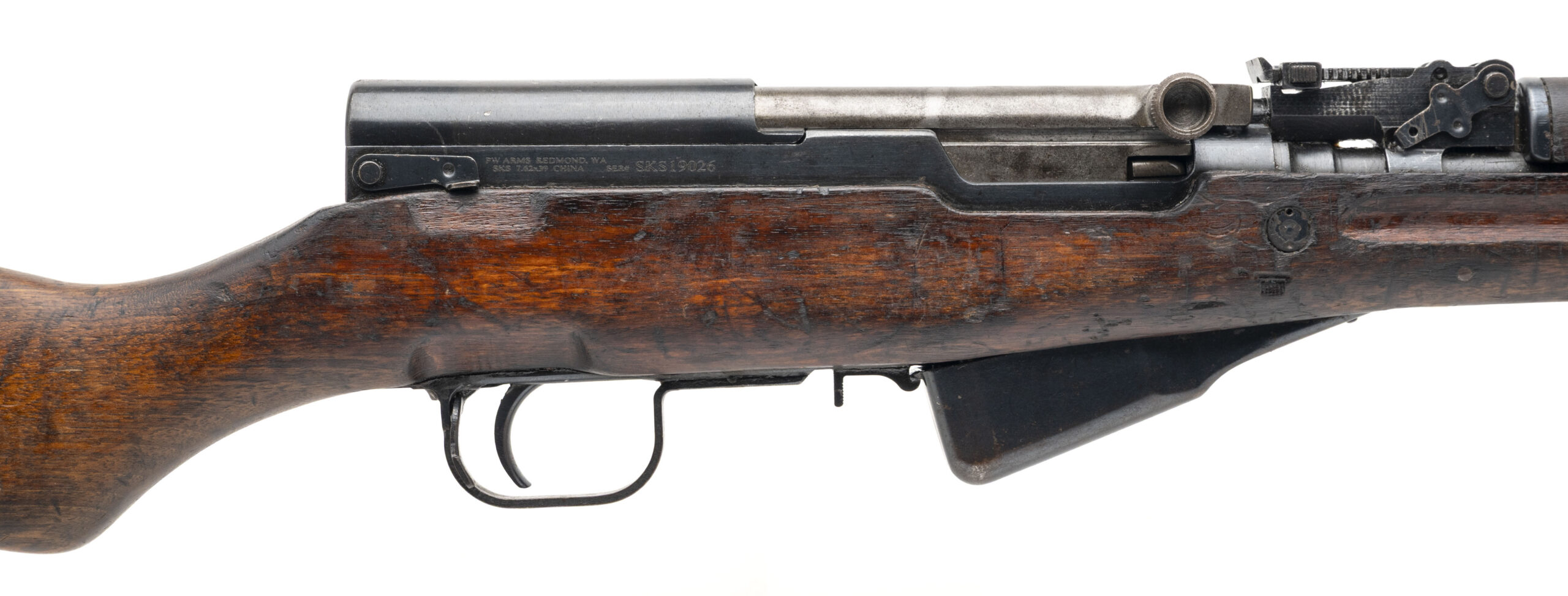 Vietnam War Era Factory 26 Type 56 SKS Semi-Auto Rifle 7.62x39 (L2026 ...
