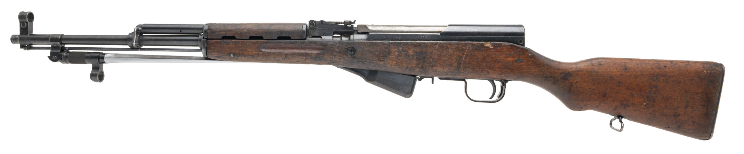 Vietnam War Era Factory 26 Type 56 SKS Semi-Auto Rifle 7.62x39 (L2026 ...