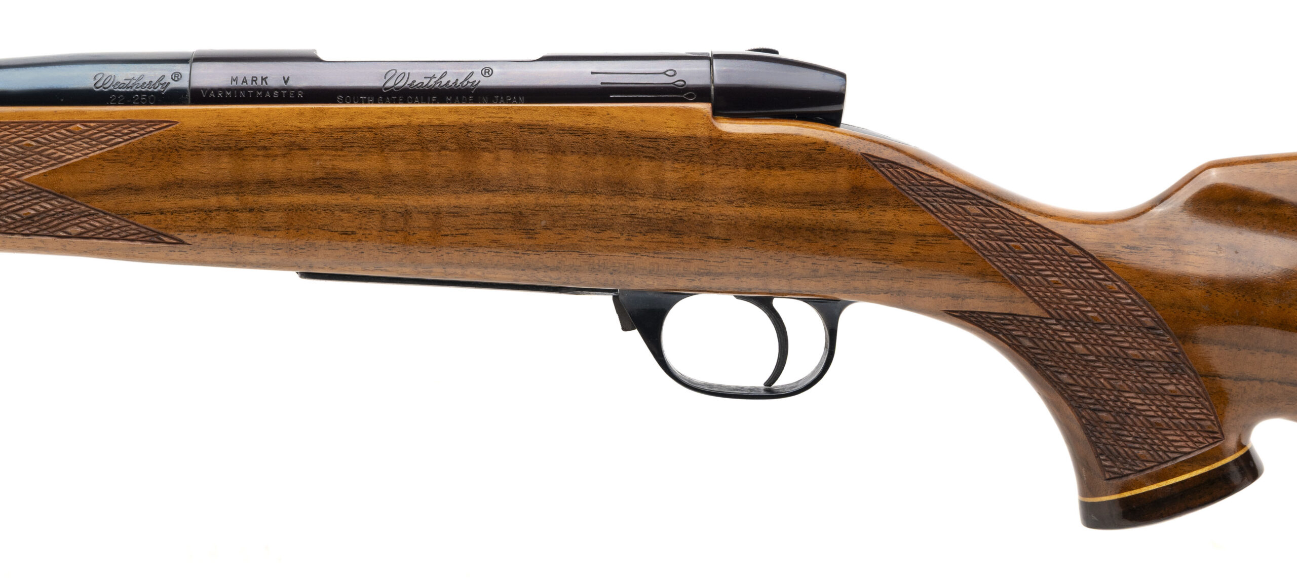 WEATHERBY MARK V DELUXE VARMINTMASTER RIFLE 22-250 (L2026-04105 ...
