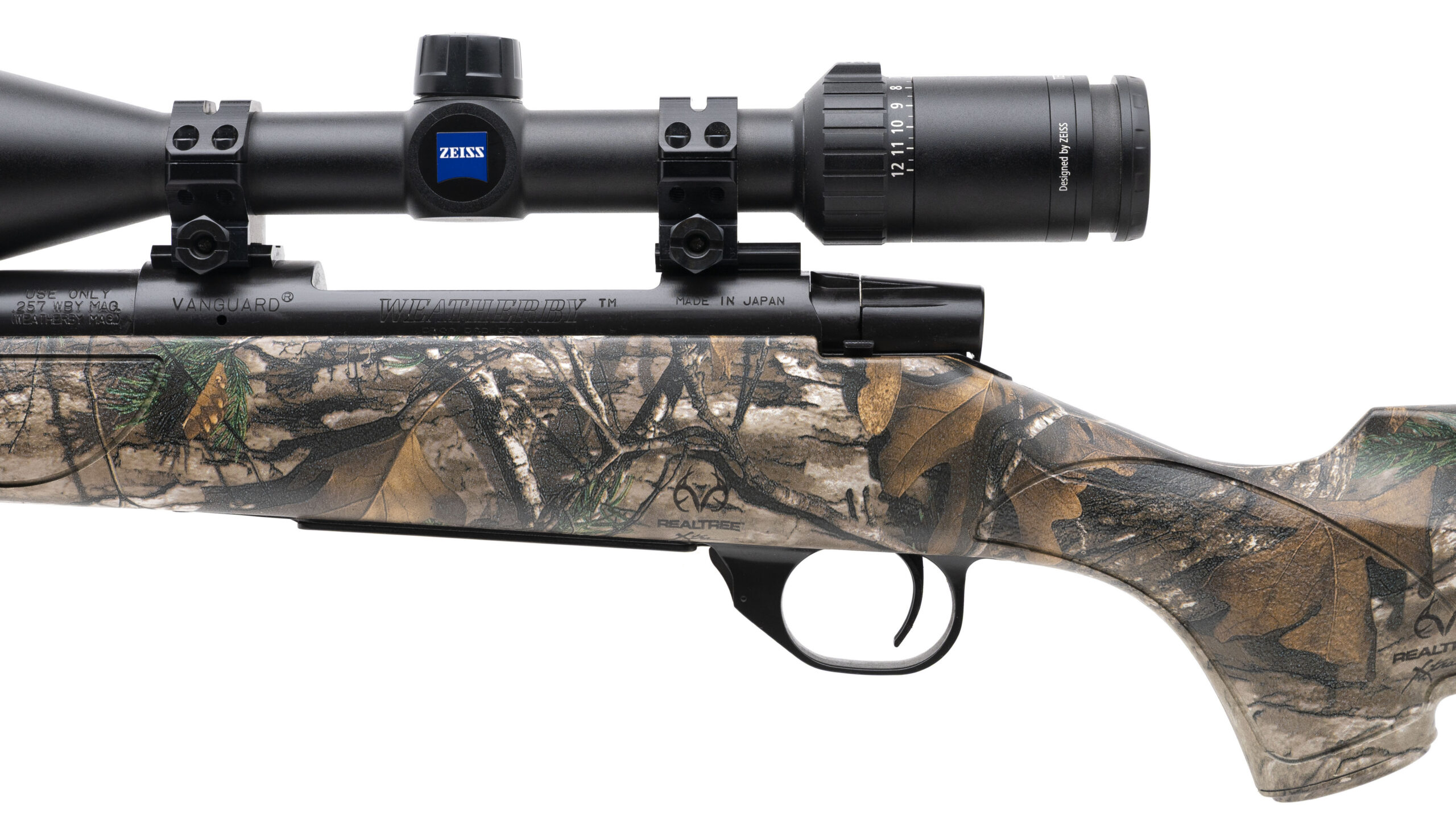 WEATHERBY VANGUARD RIFLE 257 WBY MAG (L2026-04656) - Collectors Firearms