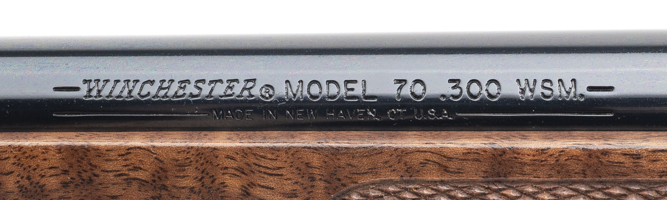 WINCHESTER CUSTOM SHOP "NORTH AMERICAN GAME SERIES" MODEL 70 300 WSM ...