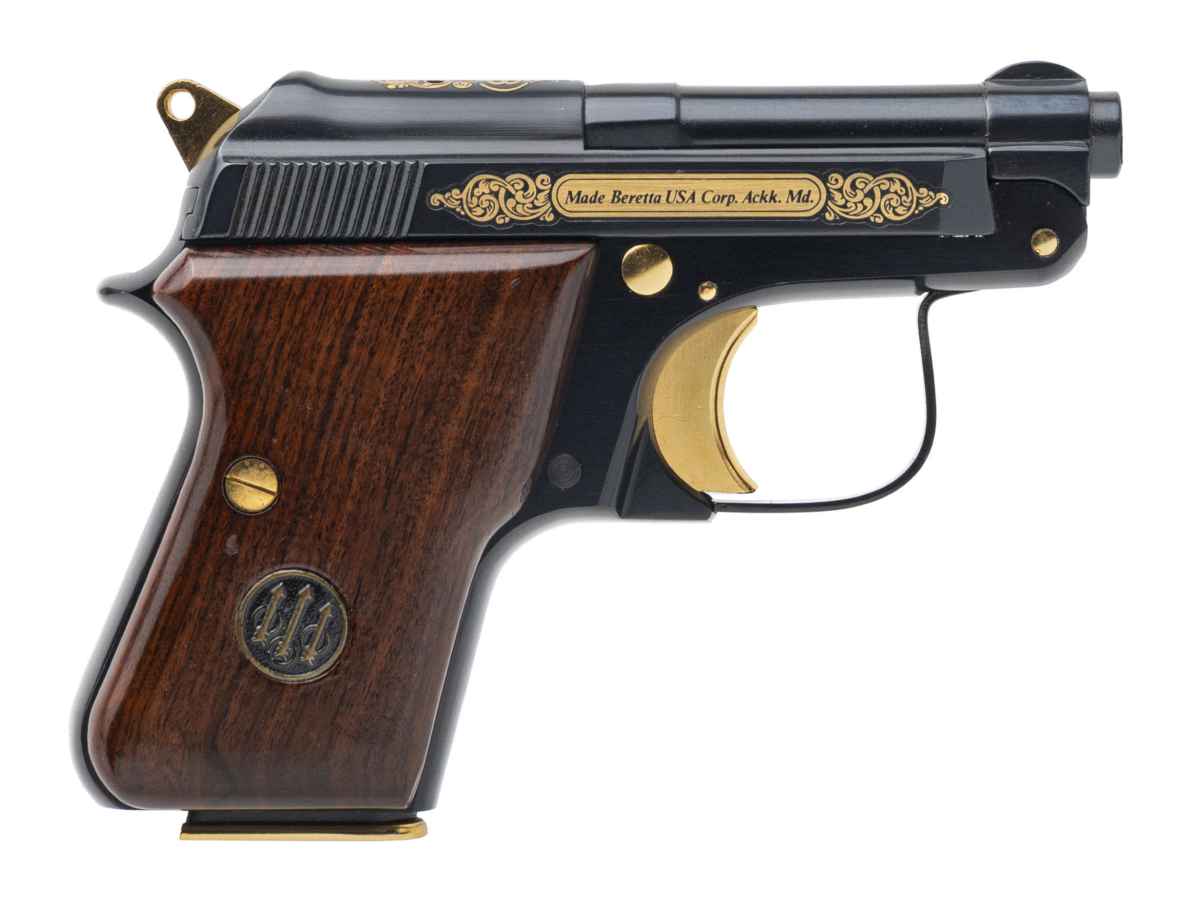 BERETTA EL 950 BS PISTOL .25 ACP (L2026-07329) - Collectors Firearms