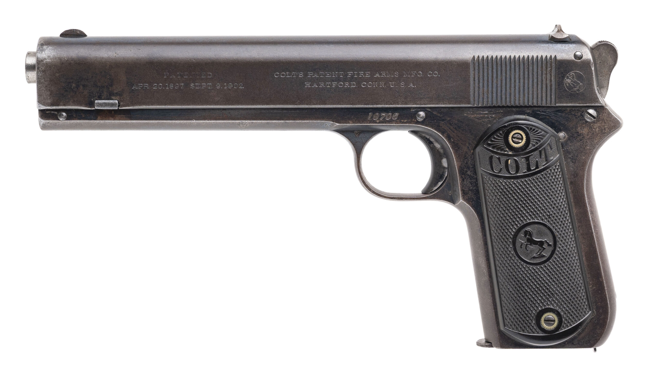 Colt 1902 Sporting Auto Pistol (L2026-04120) - Collectors Firearms