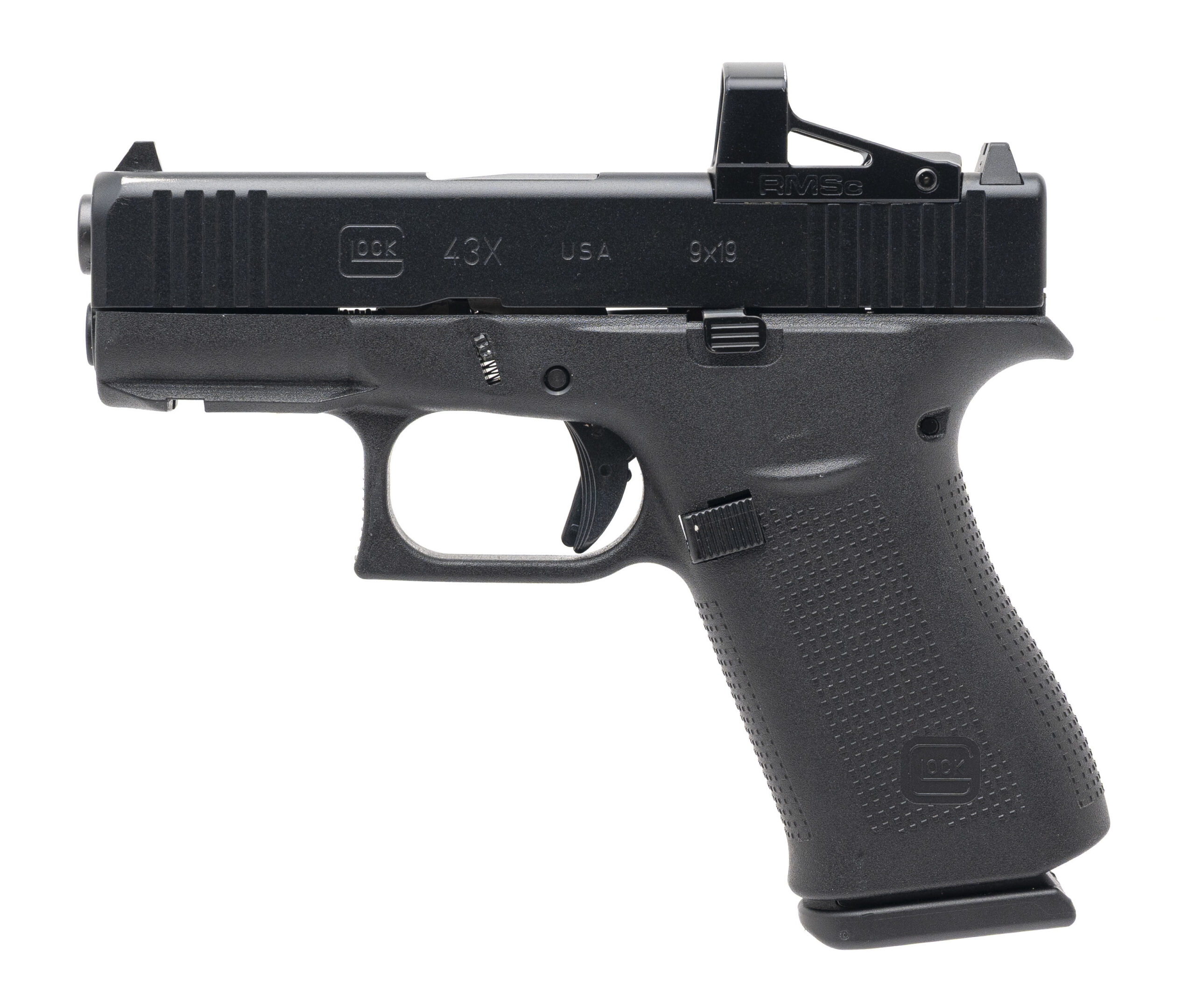 GLOCK 43X MOS PISTOL 9MM (L2026-07119) - Collectors Firearms