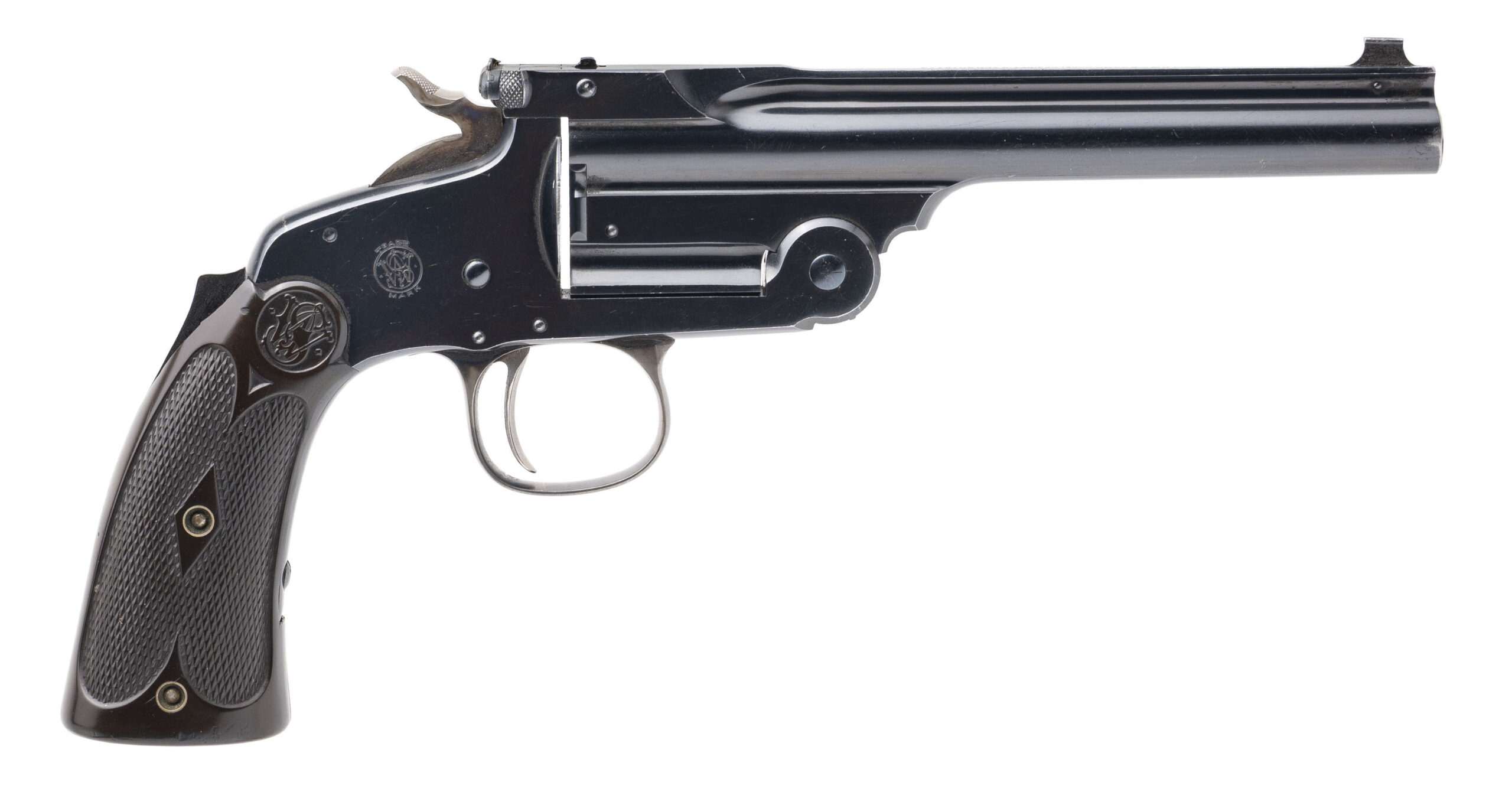 Rare Smith & Wesson Model 91 Single Shot First Model W/ Revolver Barrel ...