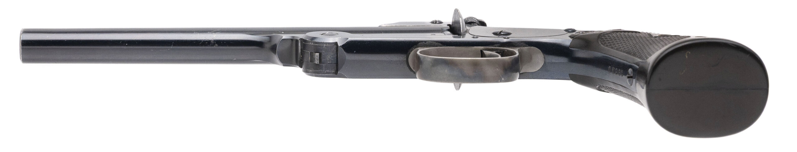 Rare Smith & Wesson Model 91 Single Shot First Model W/ Revolver Barrel ...