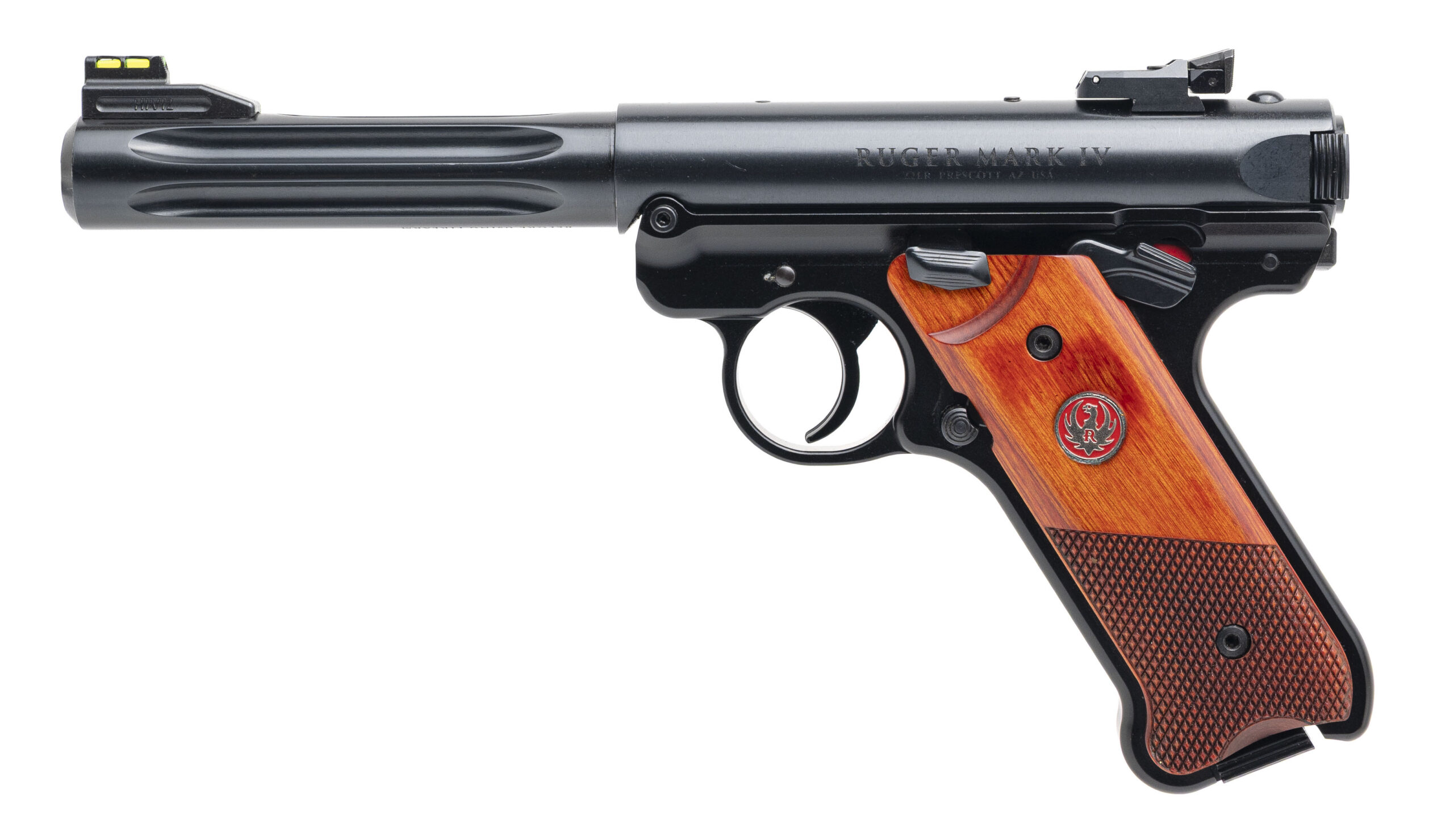RUGER MARK IV HUNTER PISTOL .22LR (L2026-07182) - Collectors Firearms