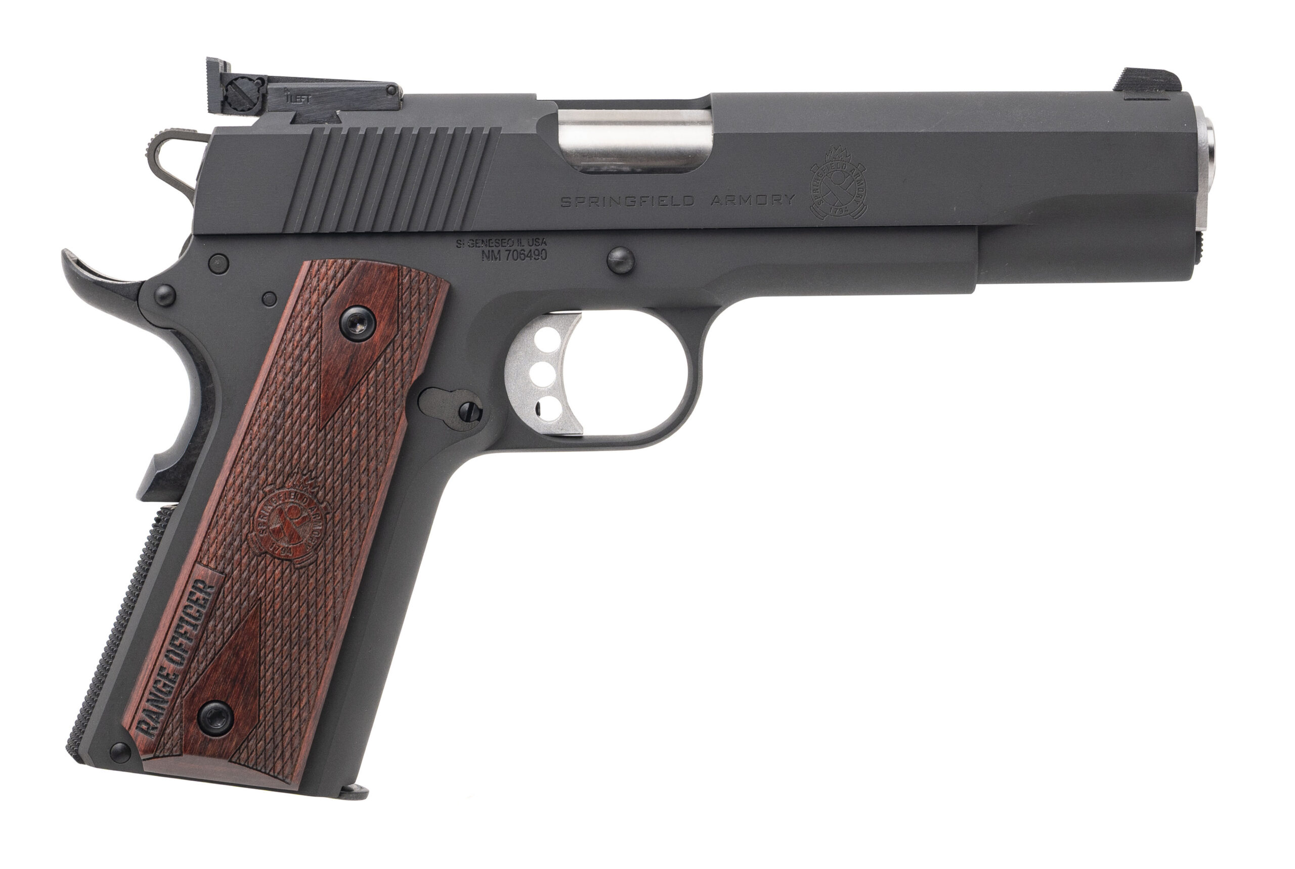 SPRINGFIELD ARMORY RO TARGET PISTOL .45 AUTO (L2026-06679) - Collectors ...